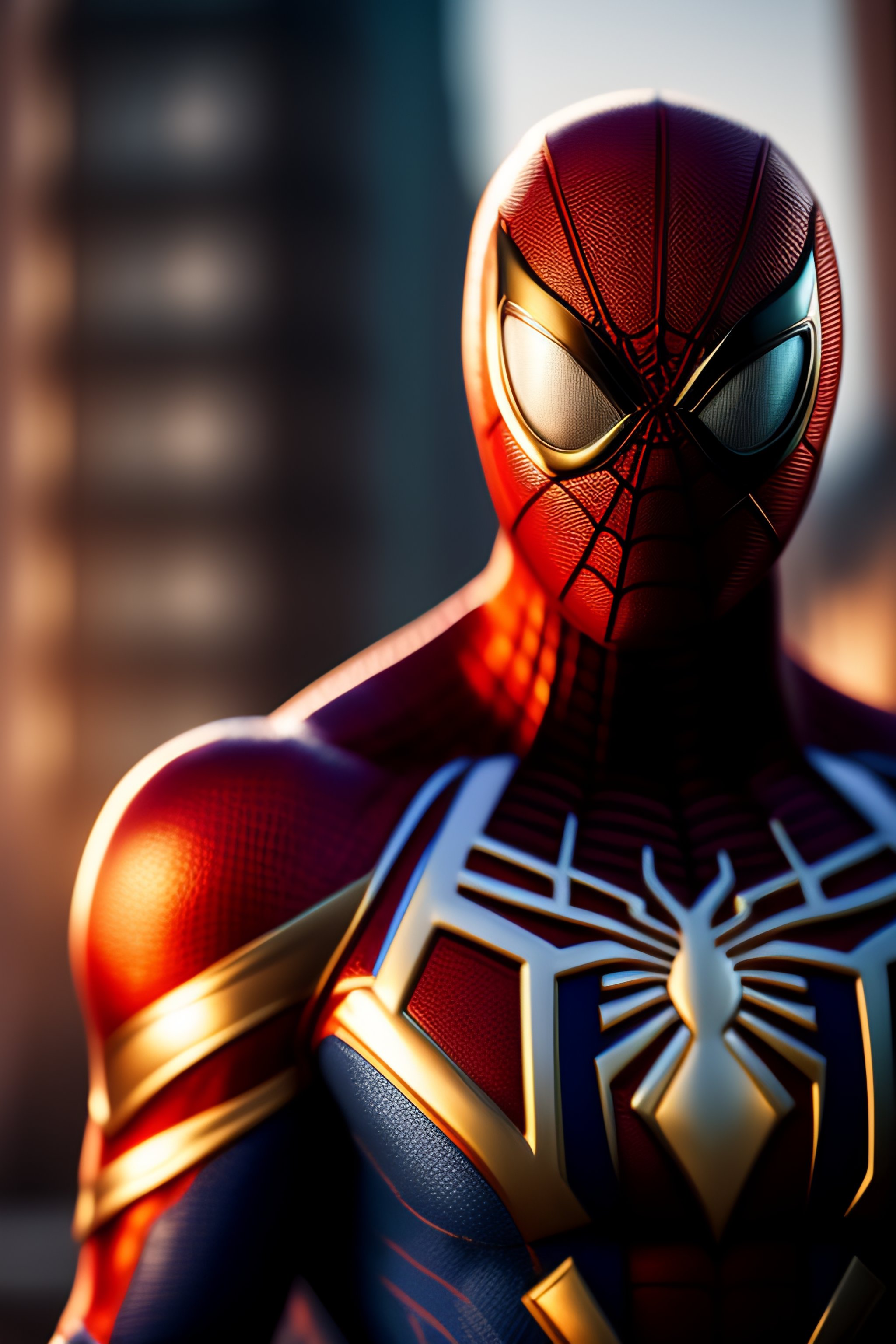 Lexica - Super hero spiderman, highly detailed, unreal engine 5 ...