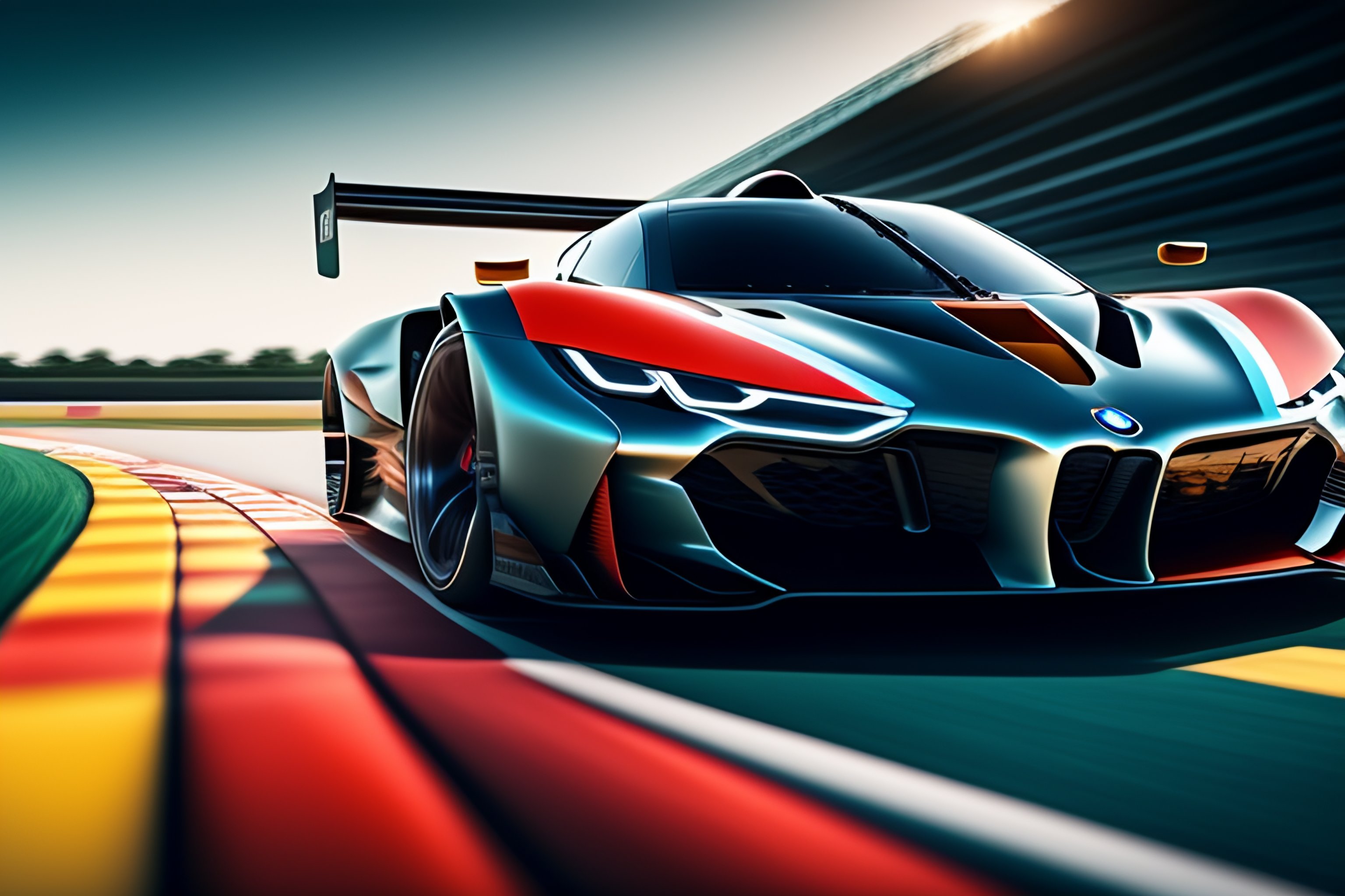 Lexica - BMW Hypercar Racetrack