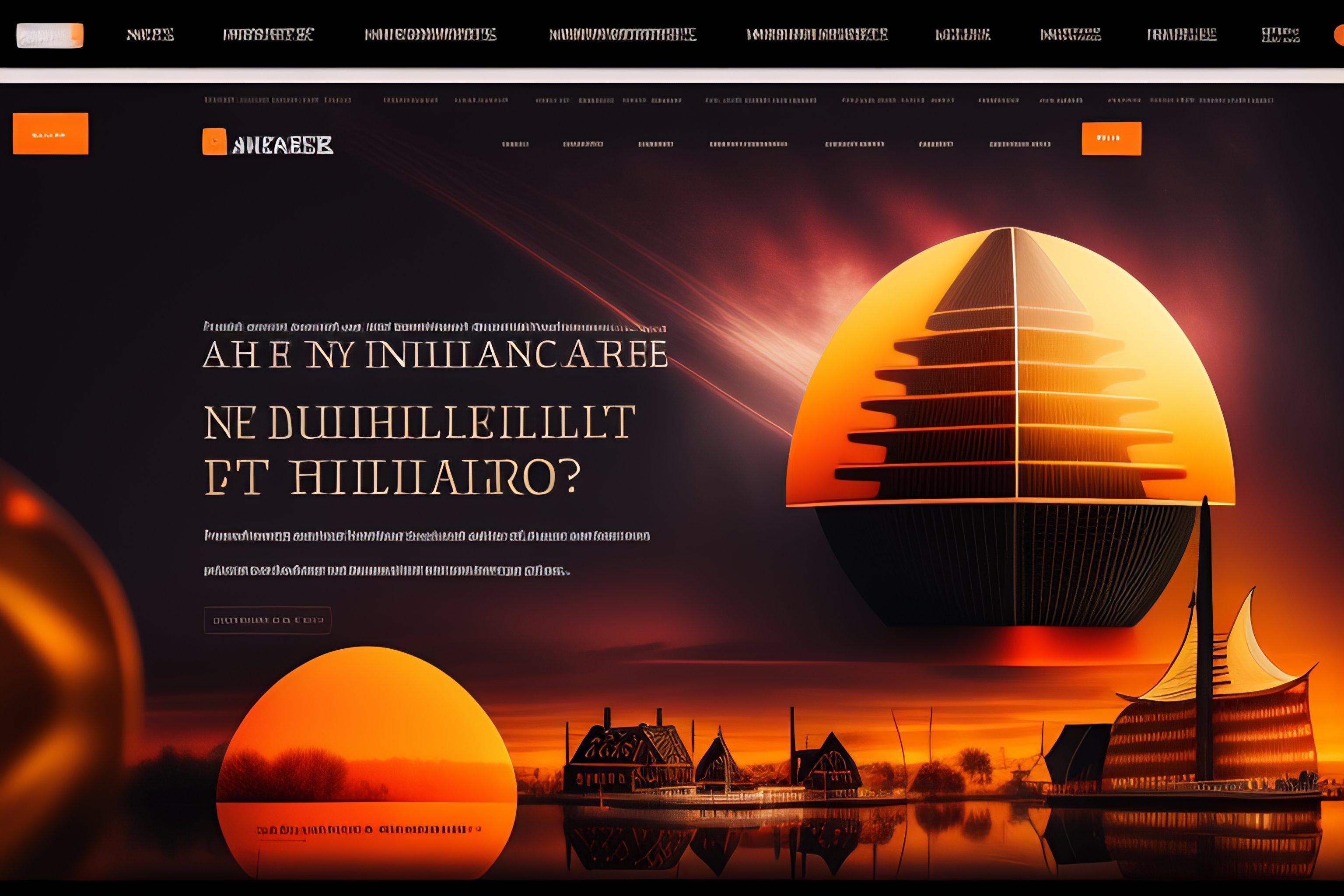 Lexica - A landingpage that shows famous dutch inventors from history ...