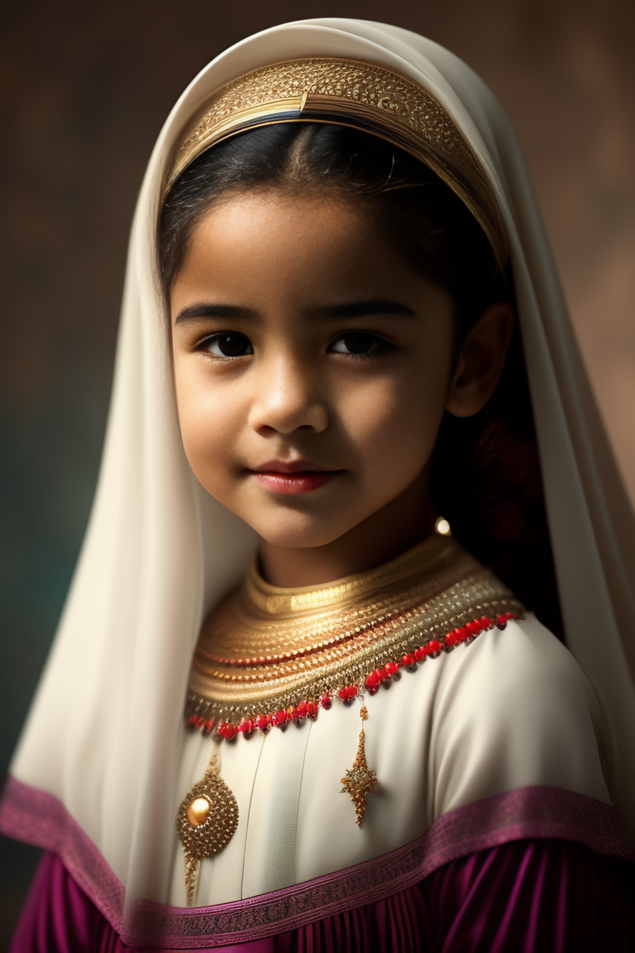Lexica - A girl named "kashaf"