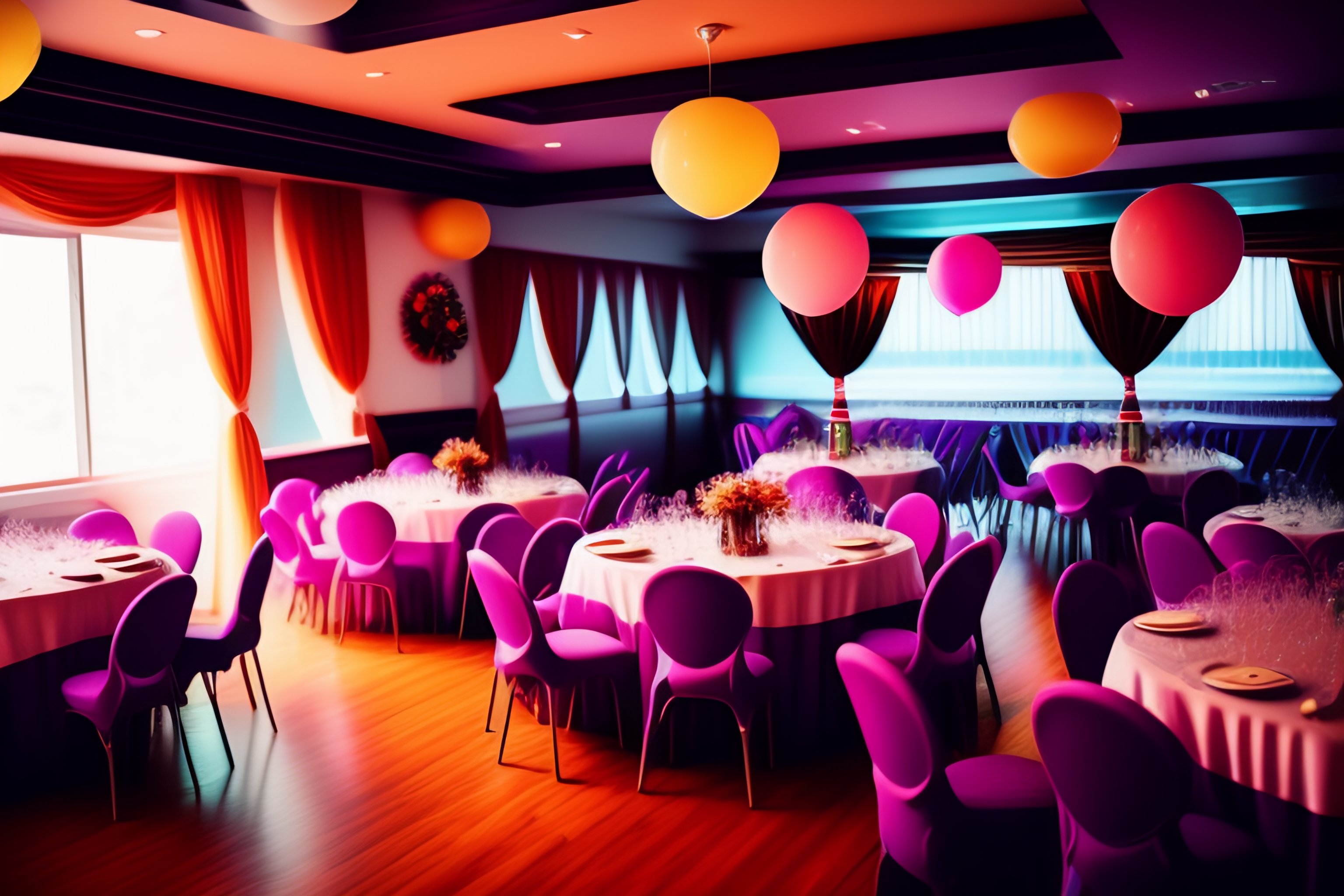 Lexica - Birthday party room