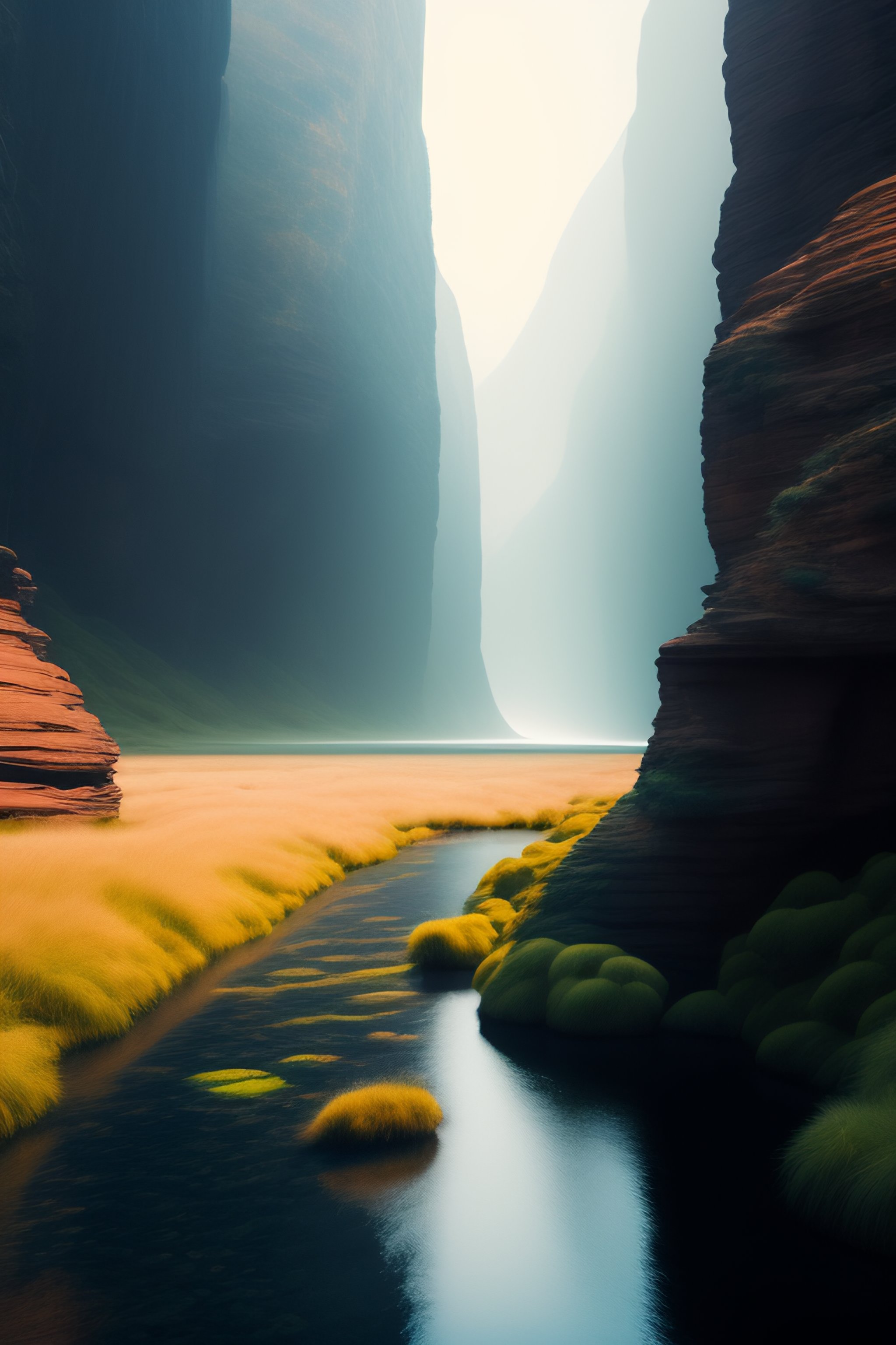 Lexica - Low quality liminal space