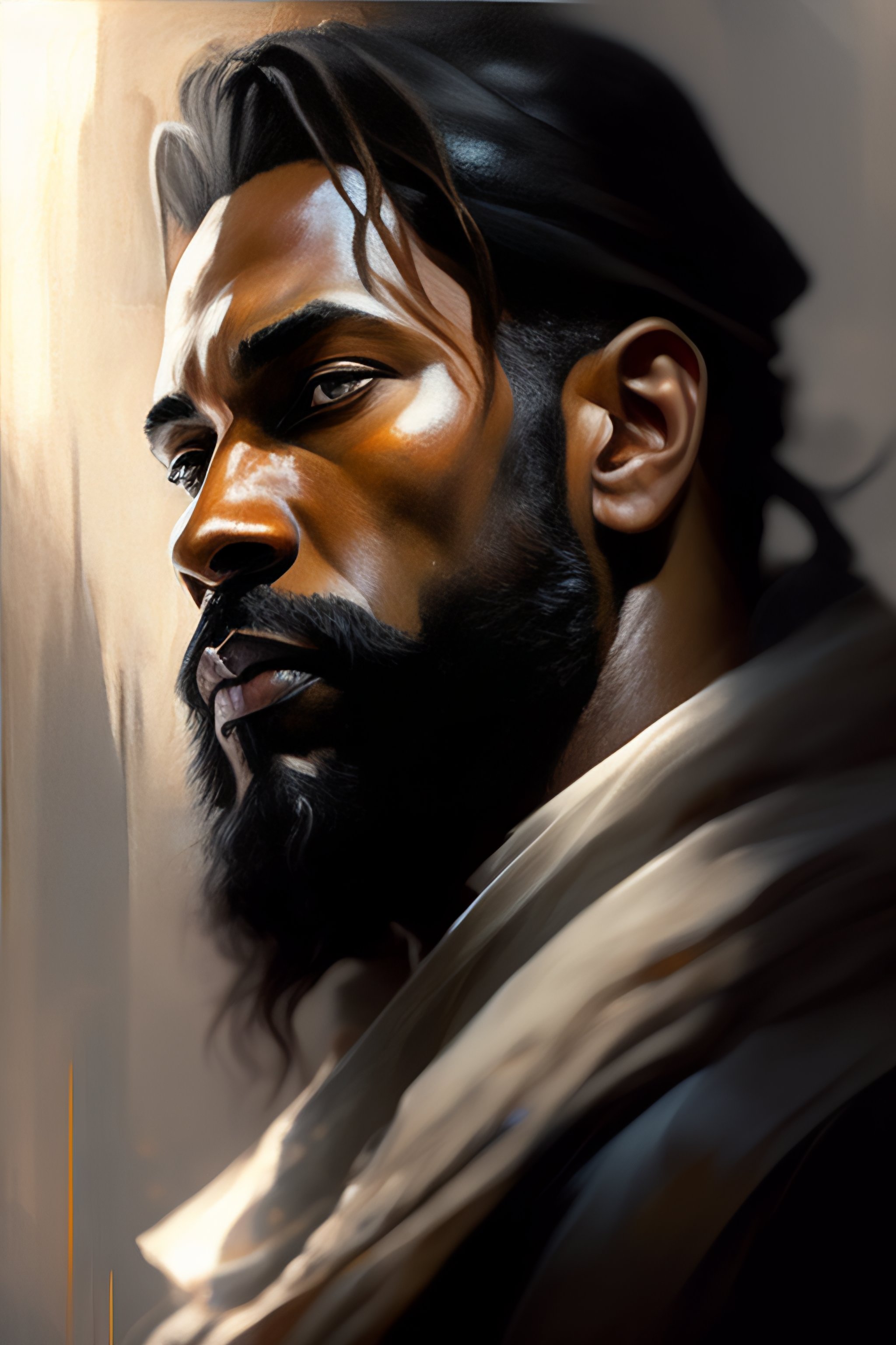 Lexica - Portrait pencil sketch of nikolas cage by jeremy mann and ...