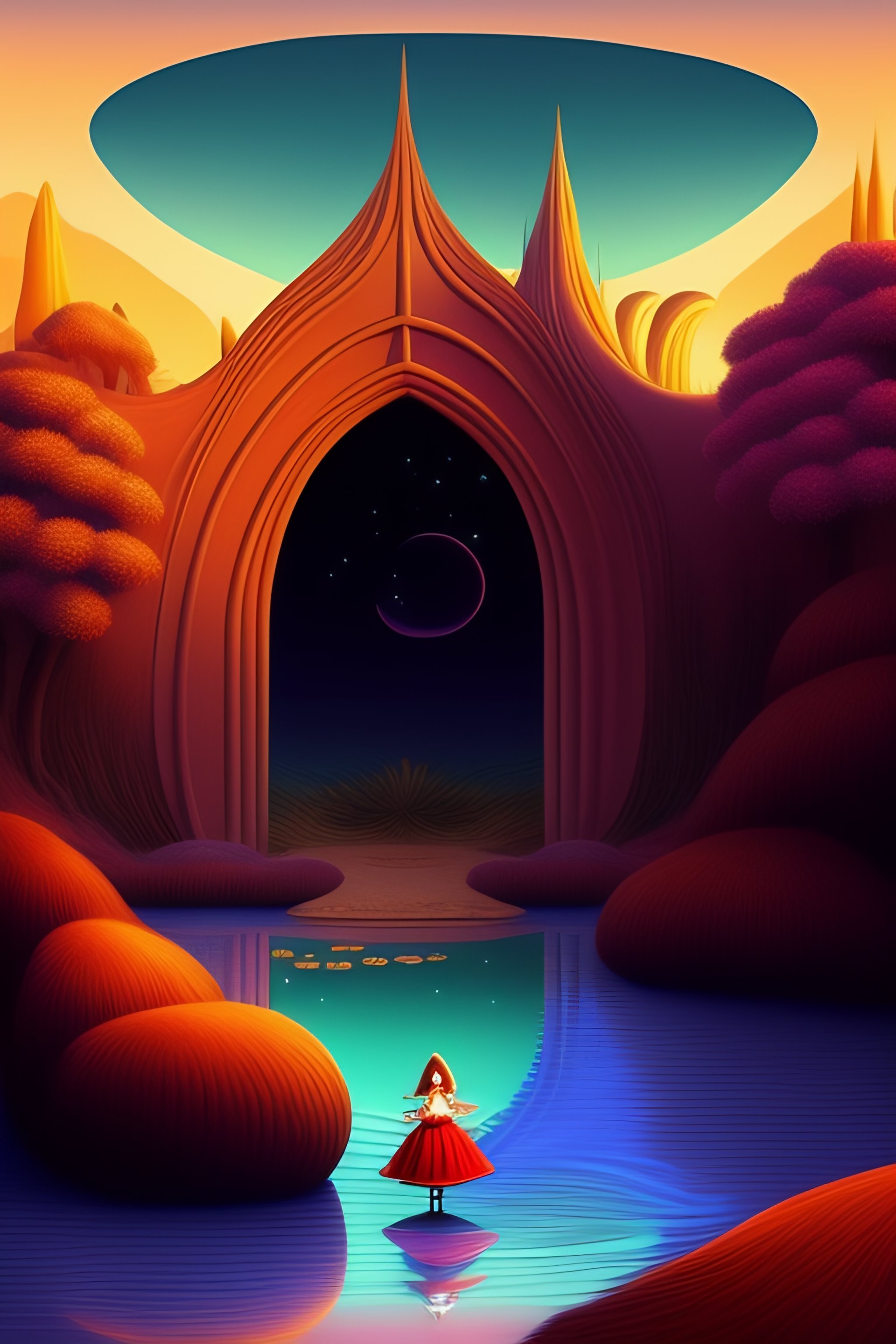 Roger Dean Wallpaper Backgrounds