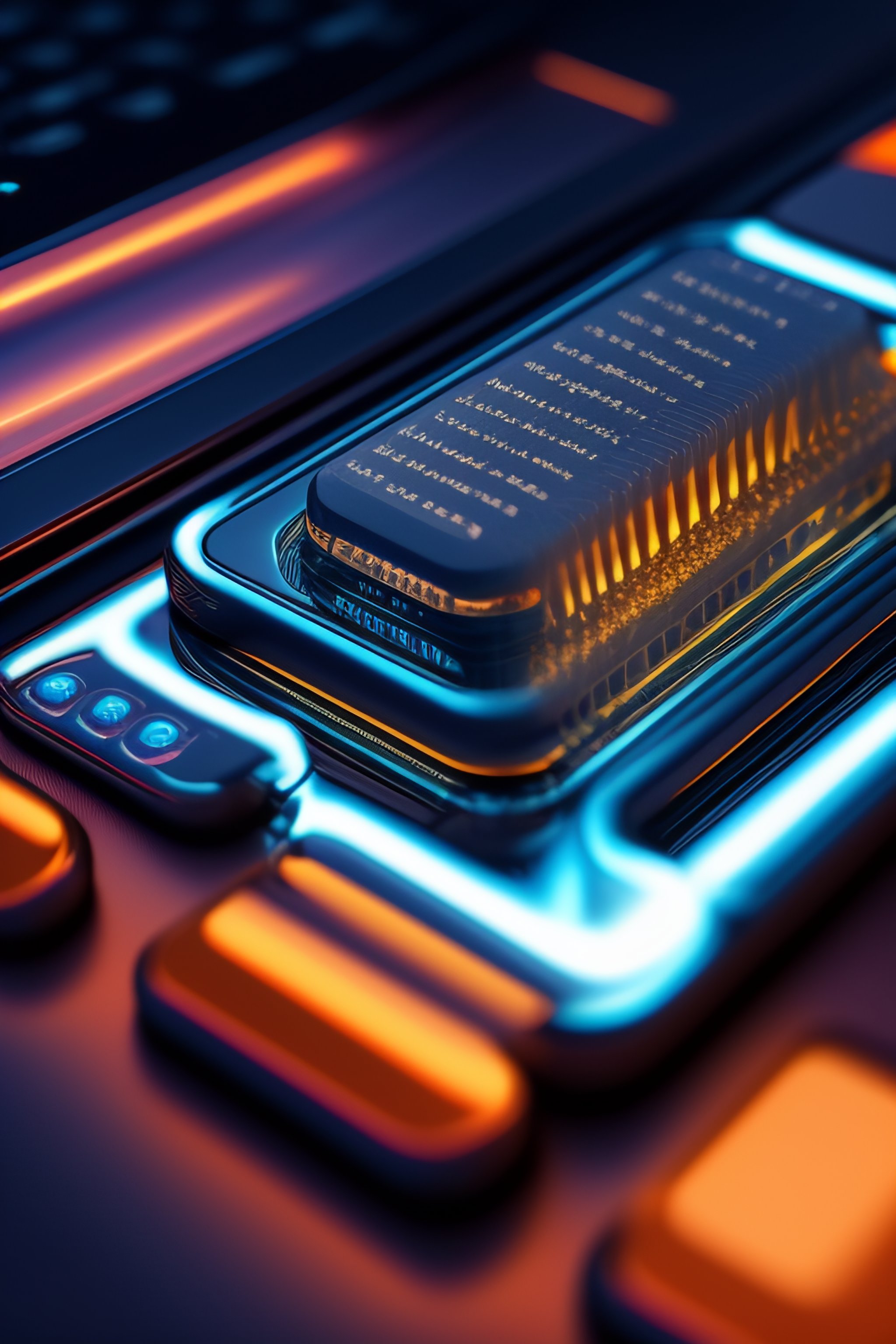 Lexica - Cybersecurity website header showing a virtual engine and 6 ...