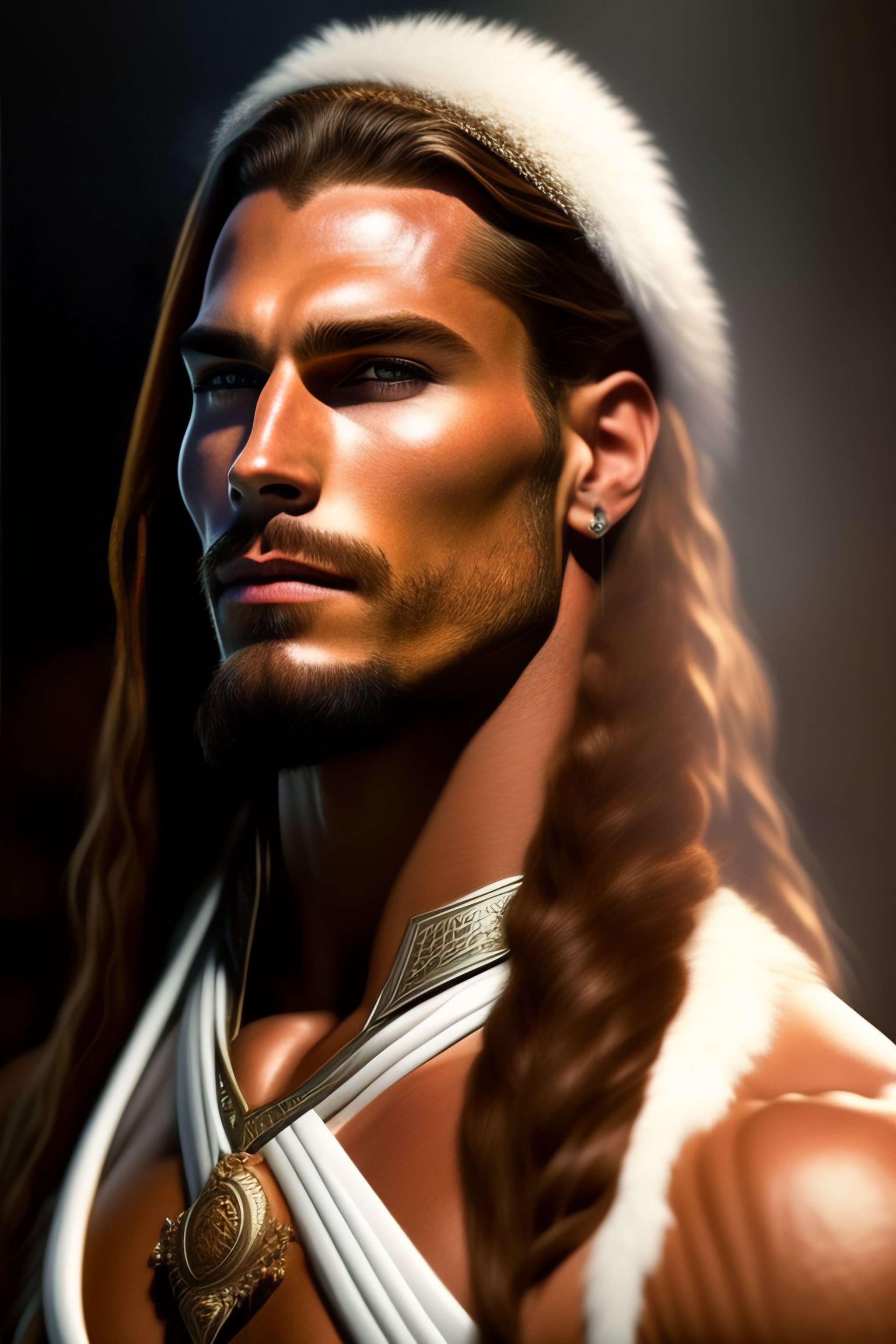 Beautiful Warrior Man