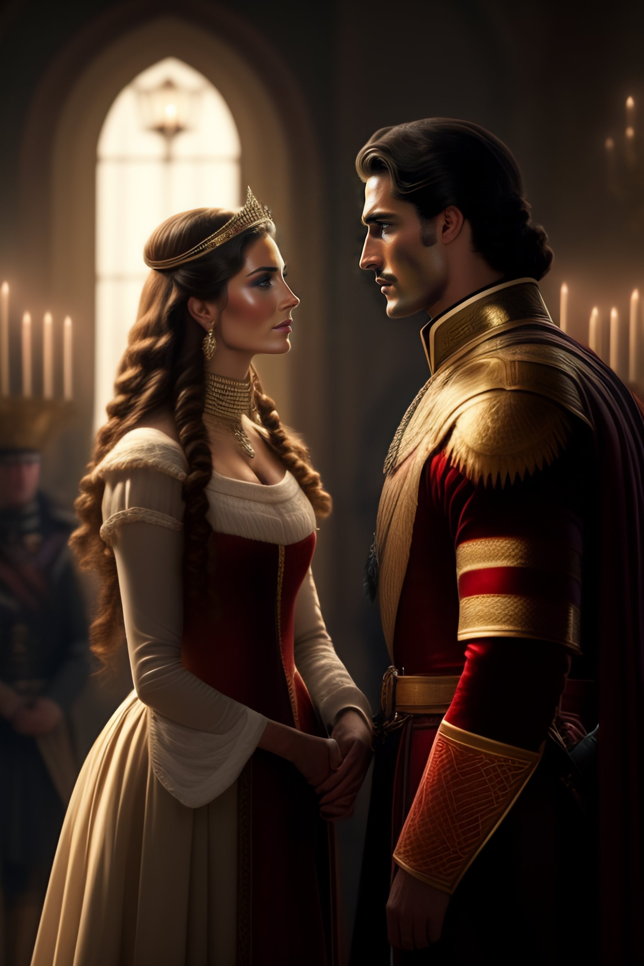 Lexica - Isabella glanced back at Joseph, taking in his tall, muscular ...