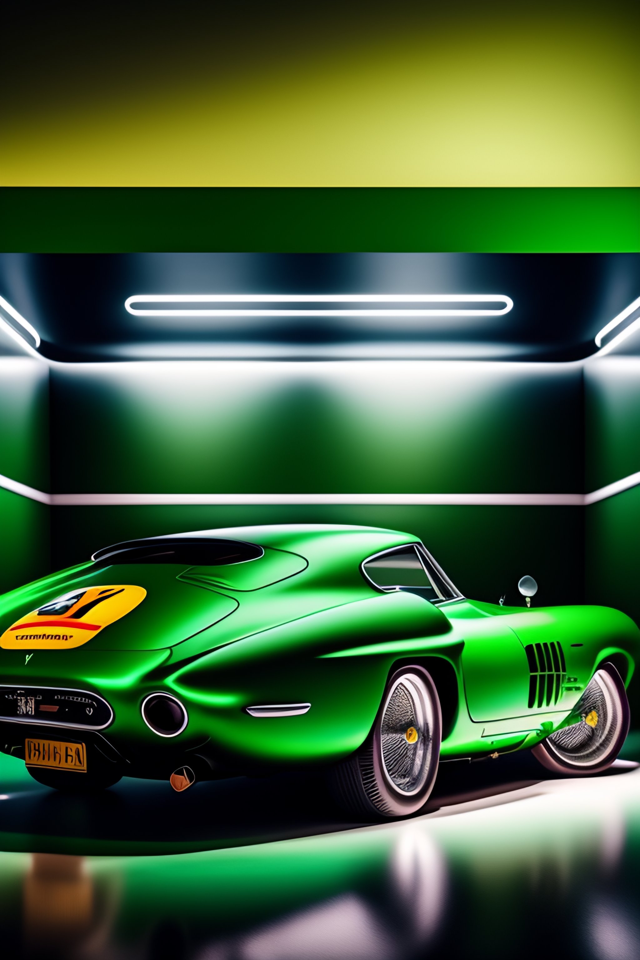 Lexica - Ultra hd! editorial ,full picture, ivory and chrome Green iso ...