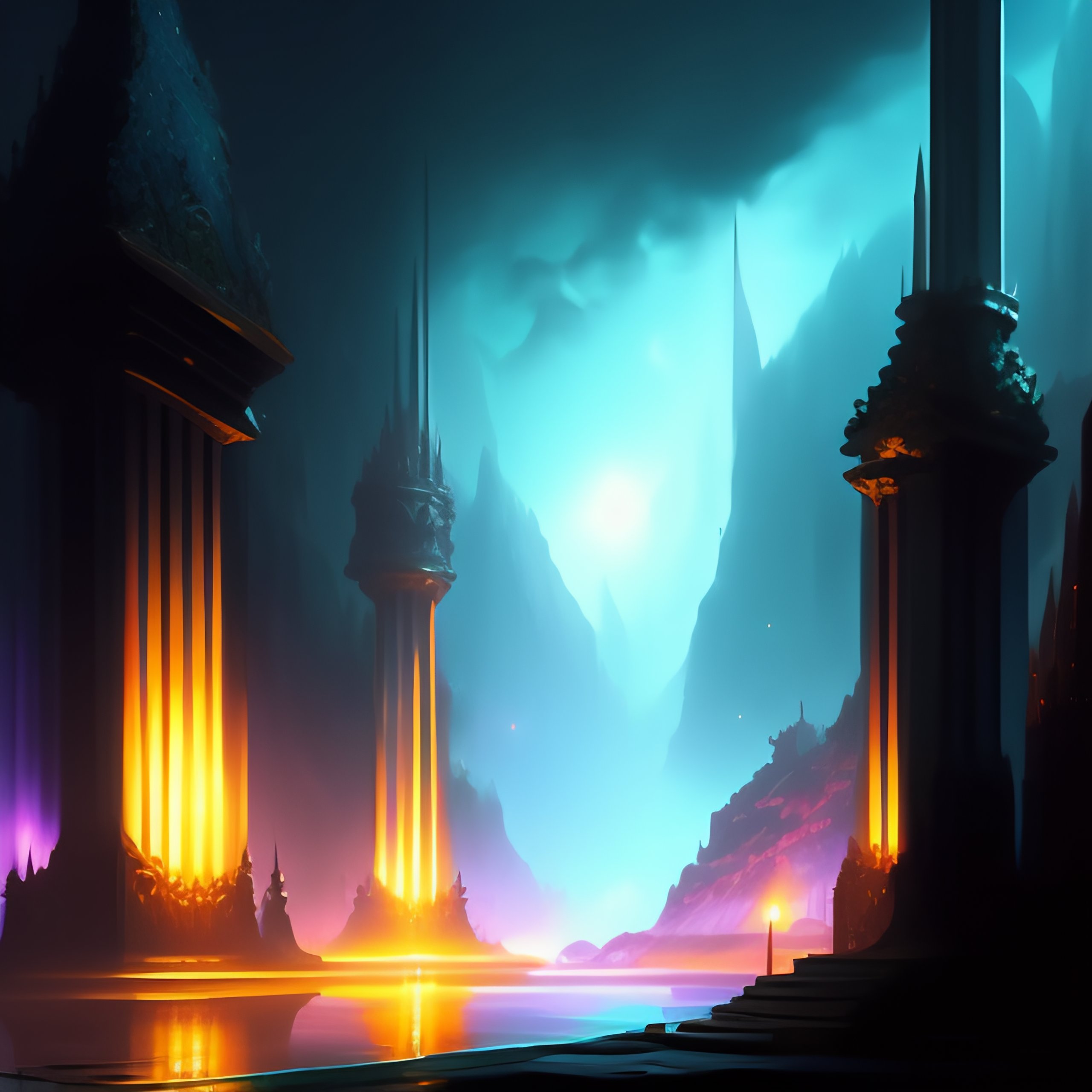 Lexica - Mystical background from Magic: The Gathering, fantasy art ...