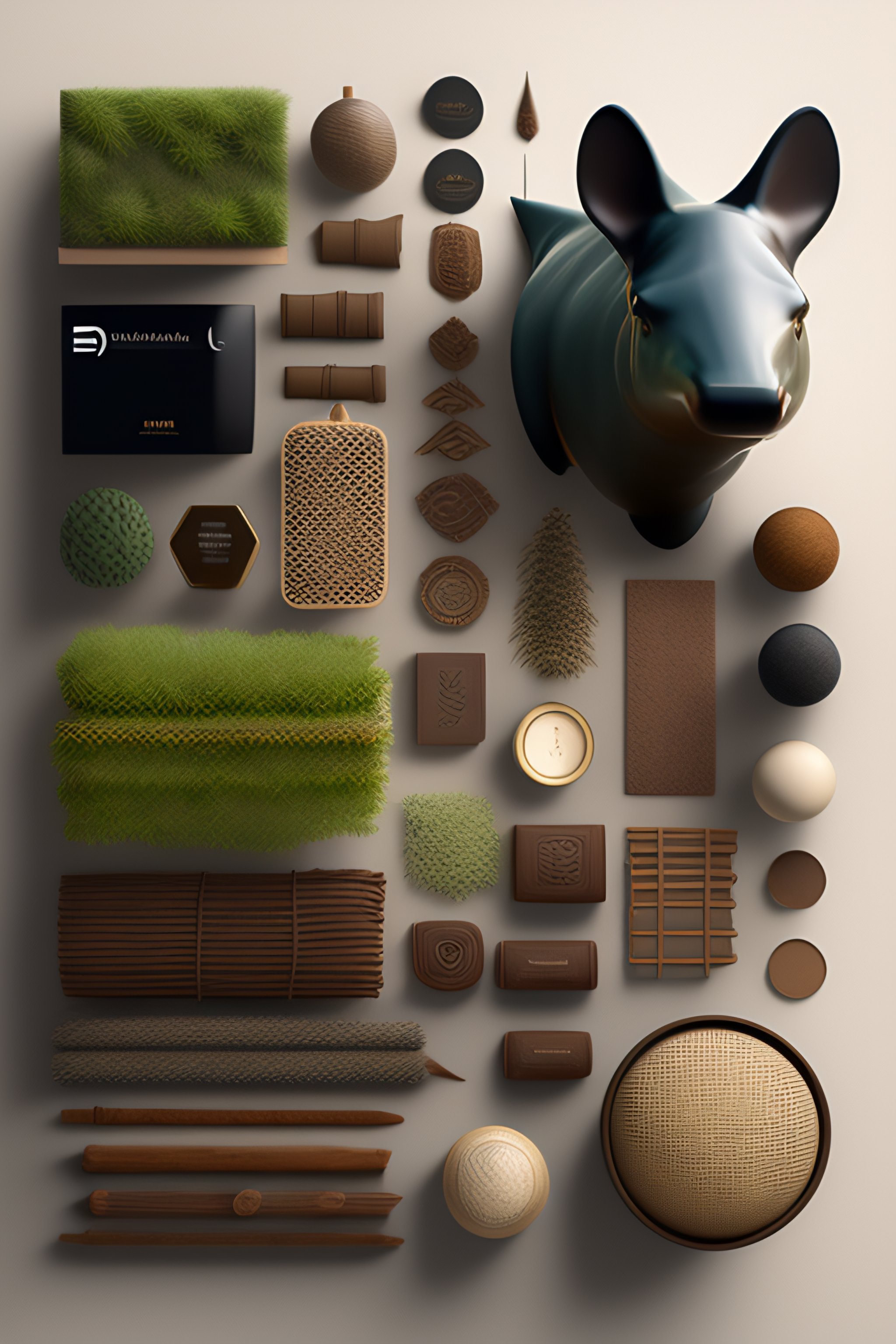 Lexica - 'Shark, Costumes and props, Knolling, Knolling layout, Earth ...