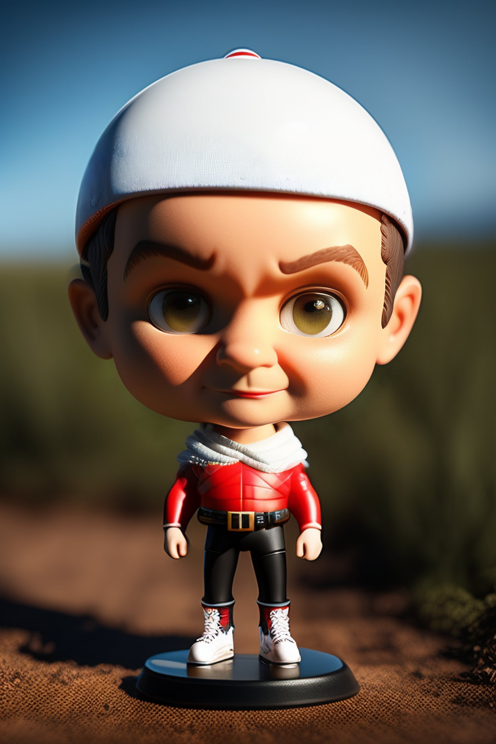 Lexica - Gogru as a bobble head