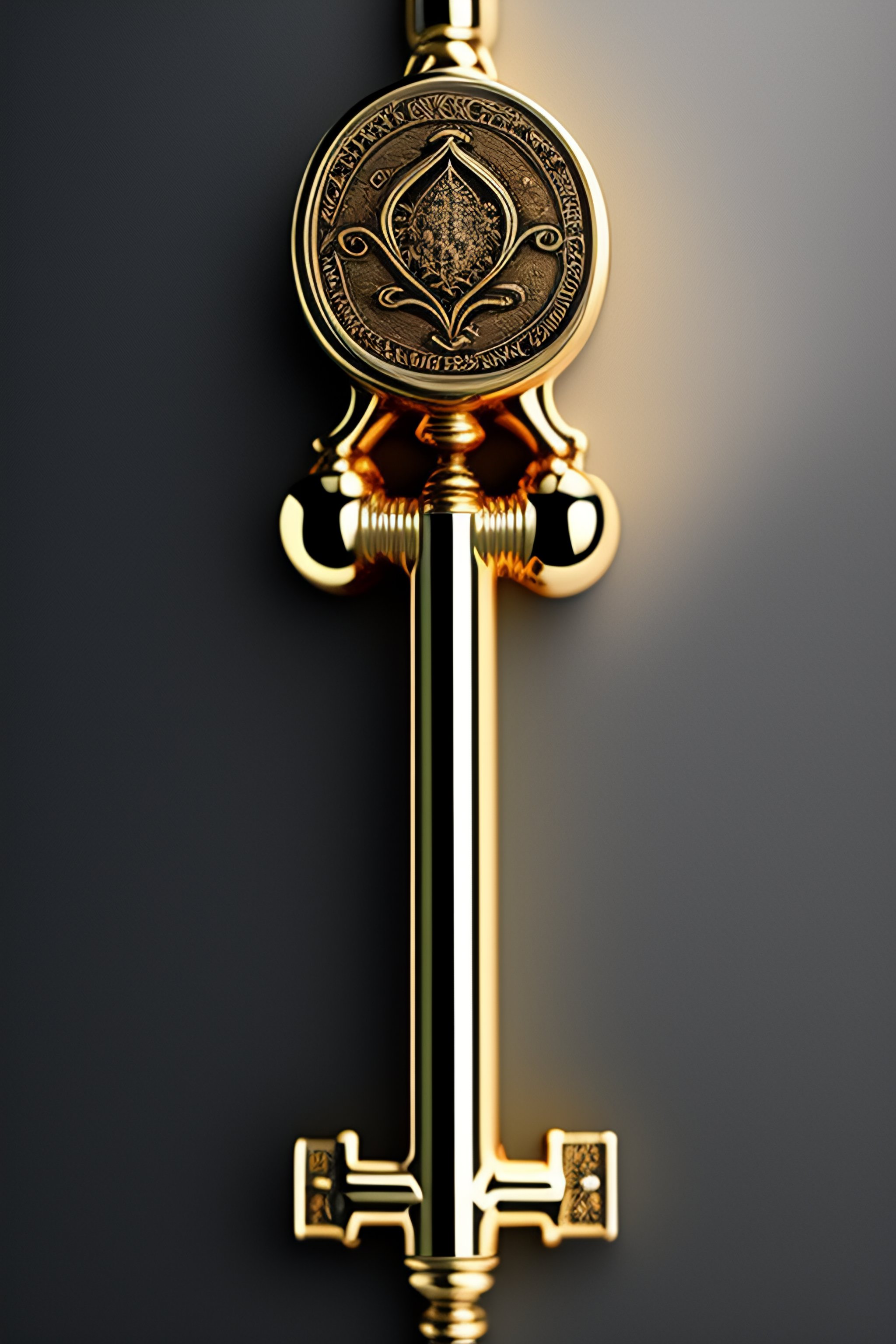 Lexica - High res skeleton key