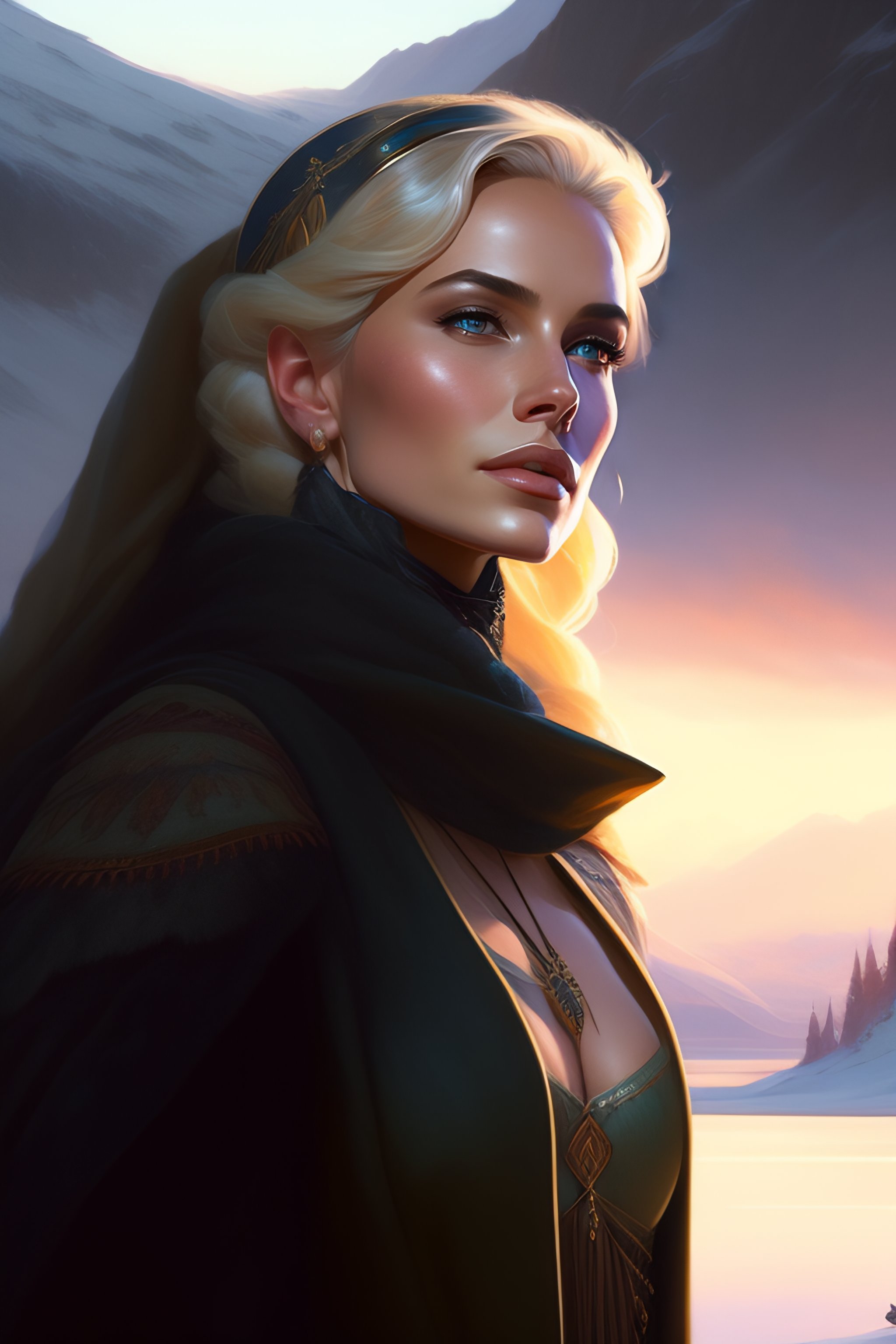 Lexica - Elsa from frozen, (((Akt))), sexy, underwear,(extremely ...