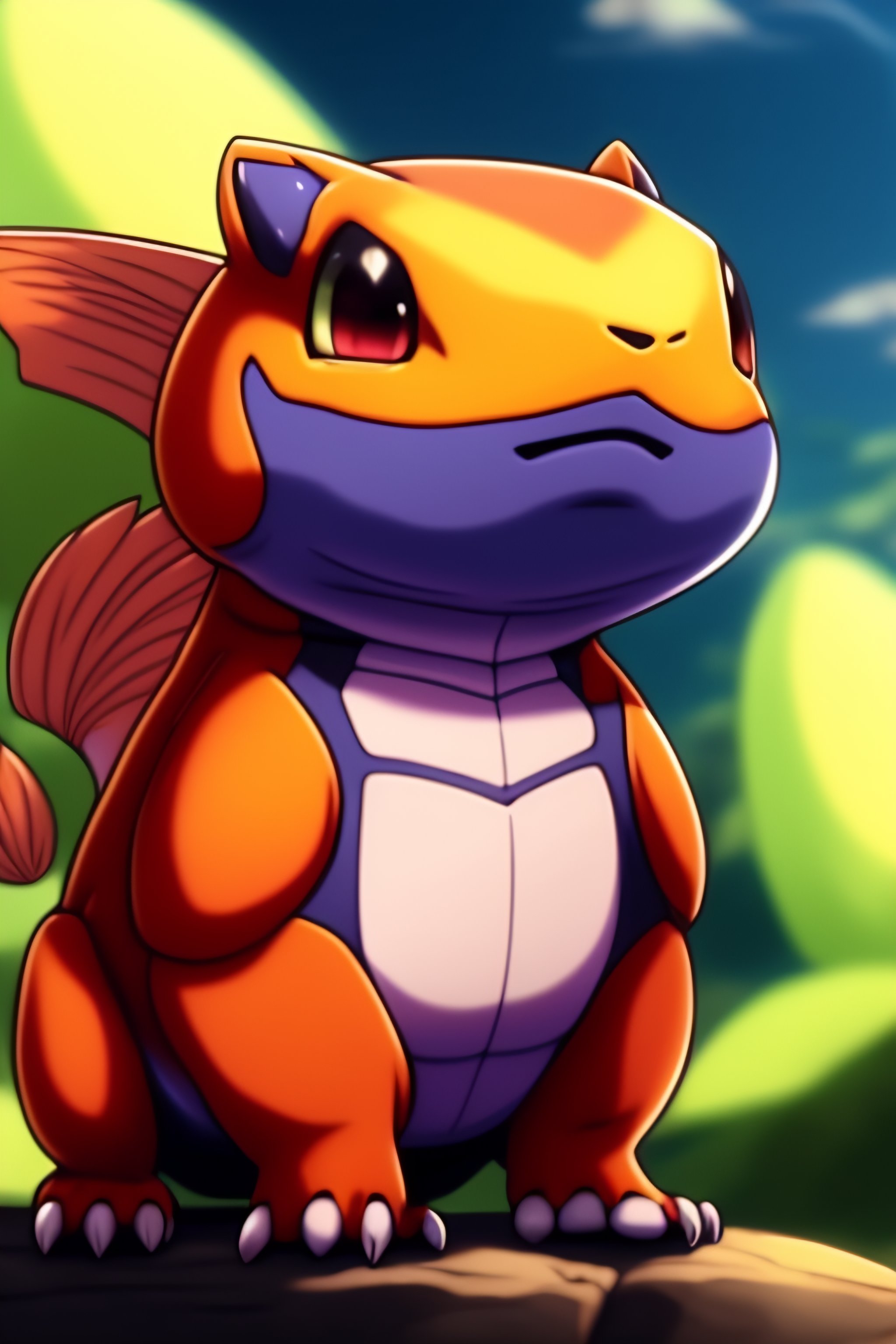 Lexica - A cute rock type pokemon that resembles a uromastyx and ...