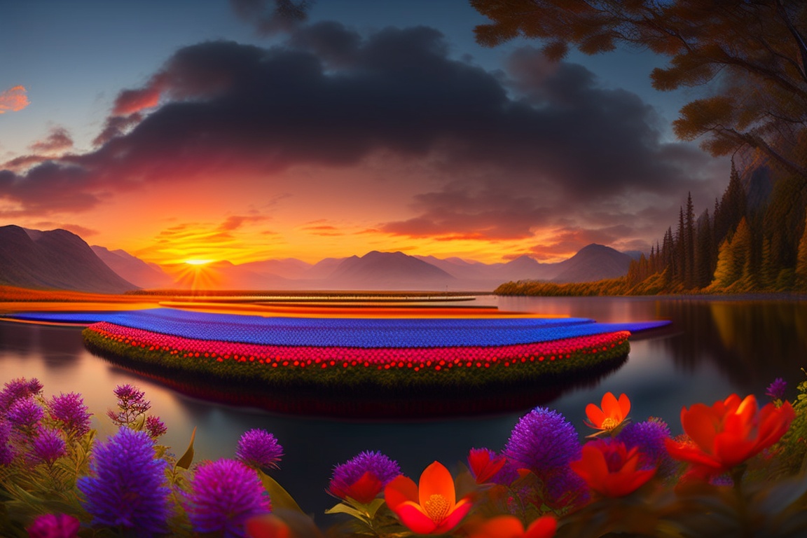 Lexica - From Land that See the Sun Arise, morning, with beautiful ...