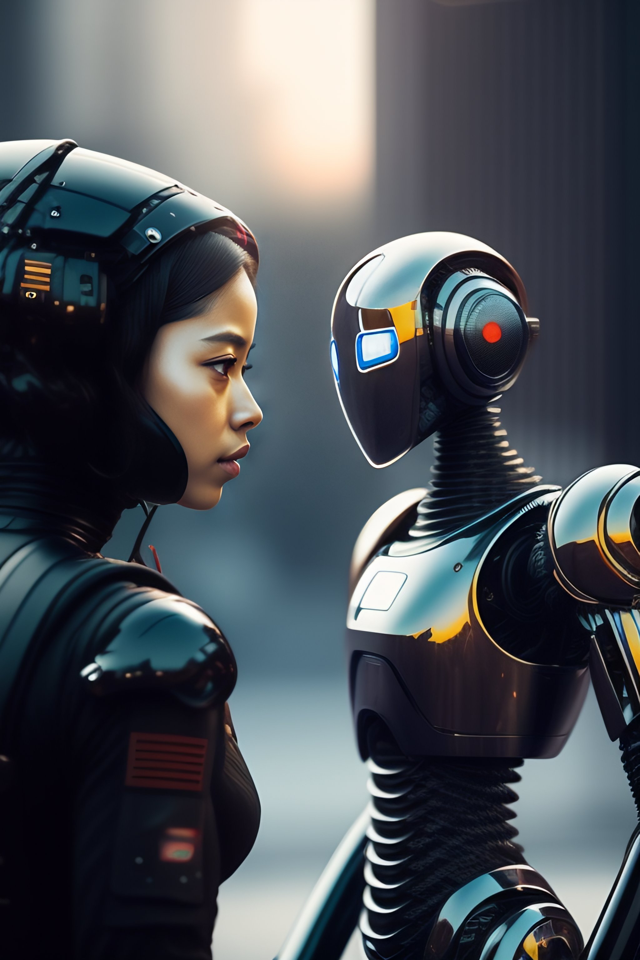 Lexica - A robot chatting with a human