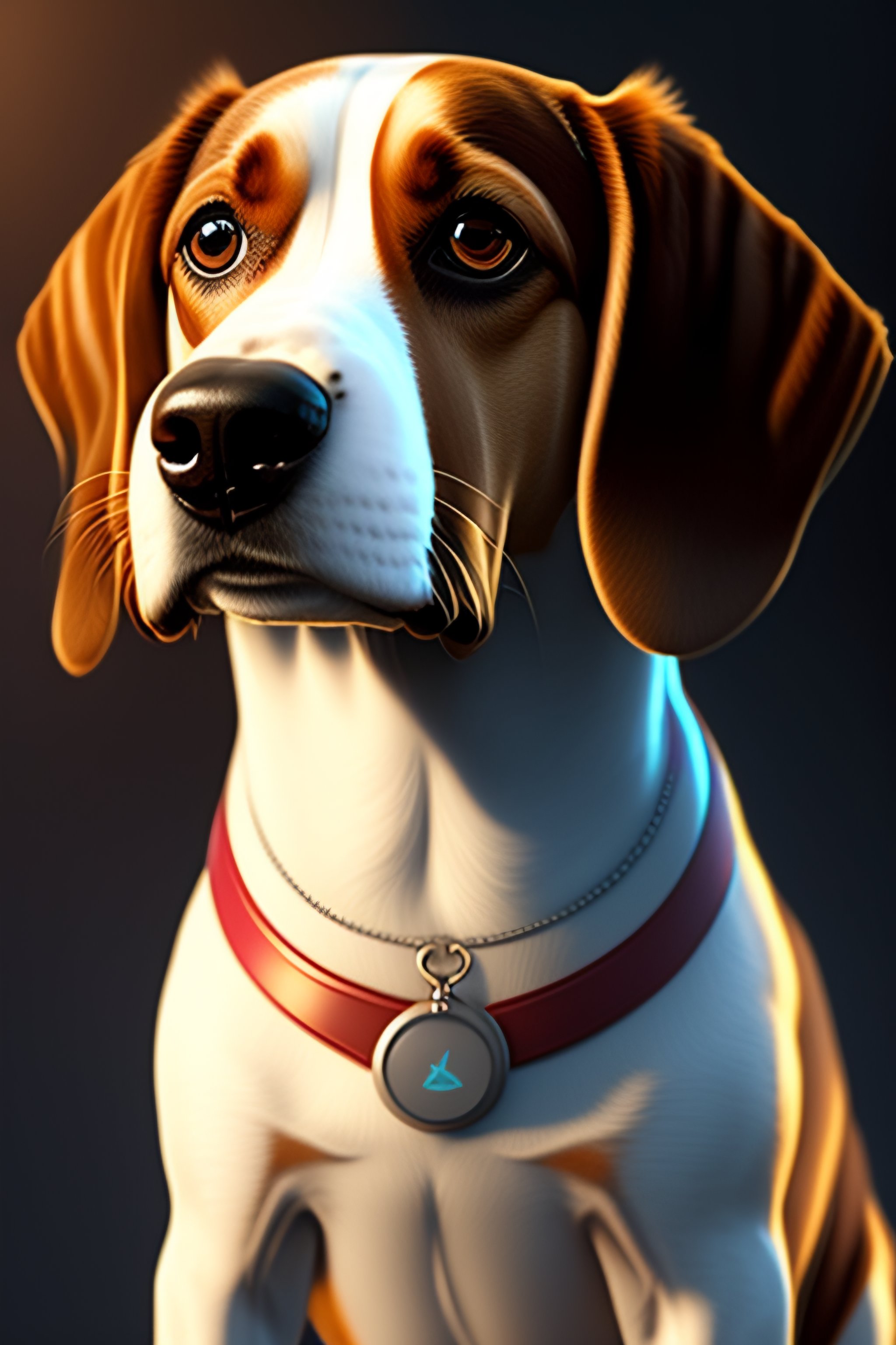 Lexica - Beagle, White snout, White head, Large eyes, 10 years old ...