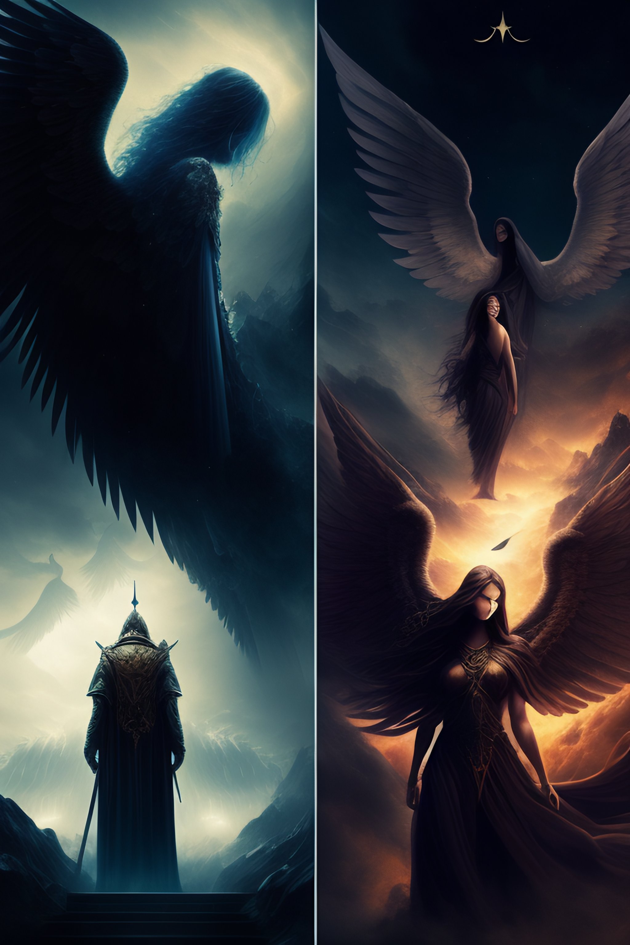 Lexica - Dark ominous art, angels, afterlife, apocalypse