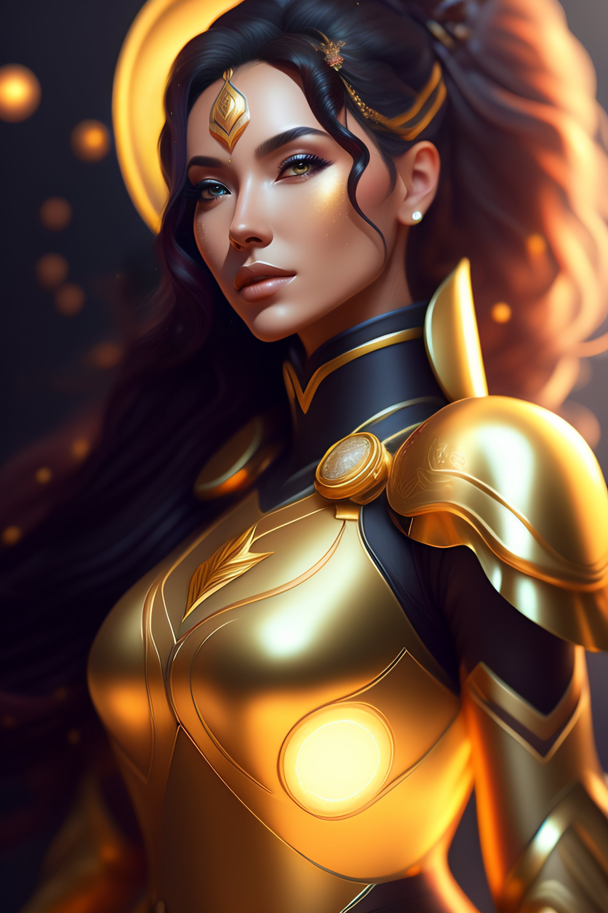 Lexica - Mercy overwatch,Beautiful portrait of a gorgeous Princess ...