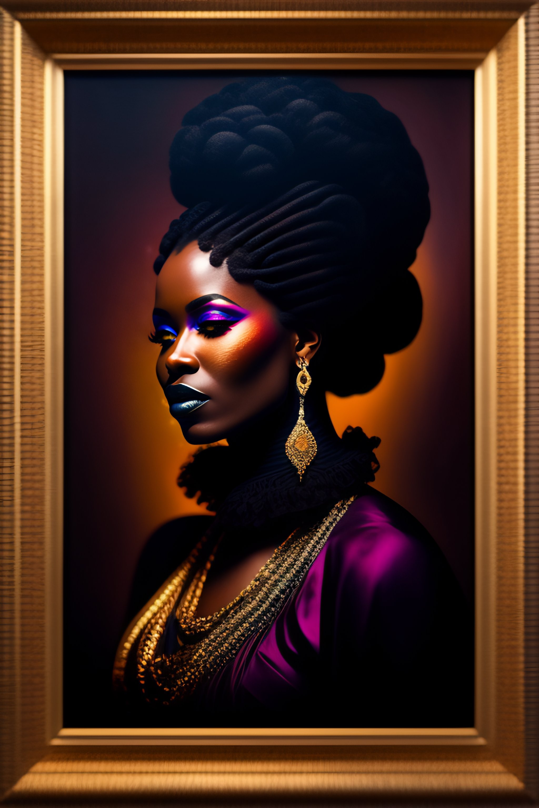 Lexica - An enigmatic, ebony-hued conjure woman, dabbling in the ...