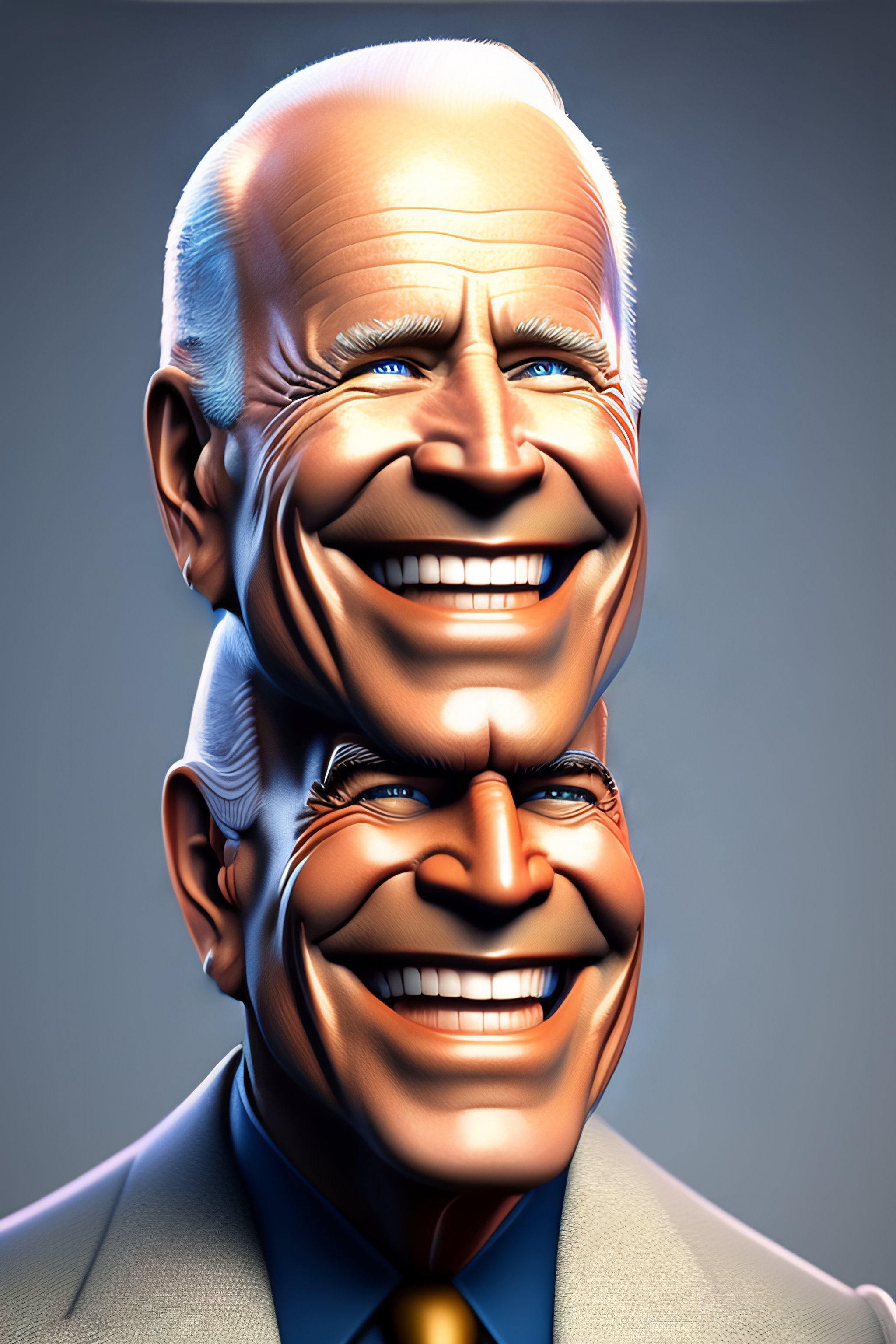 Joe Biden Caricature