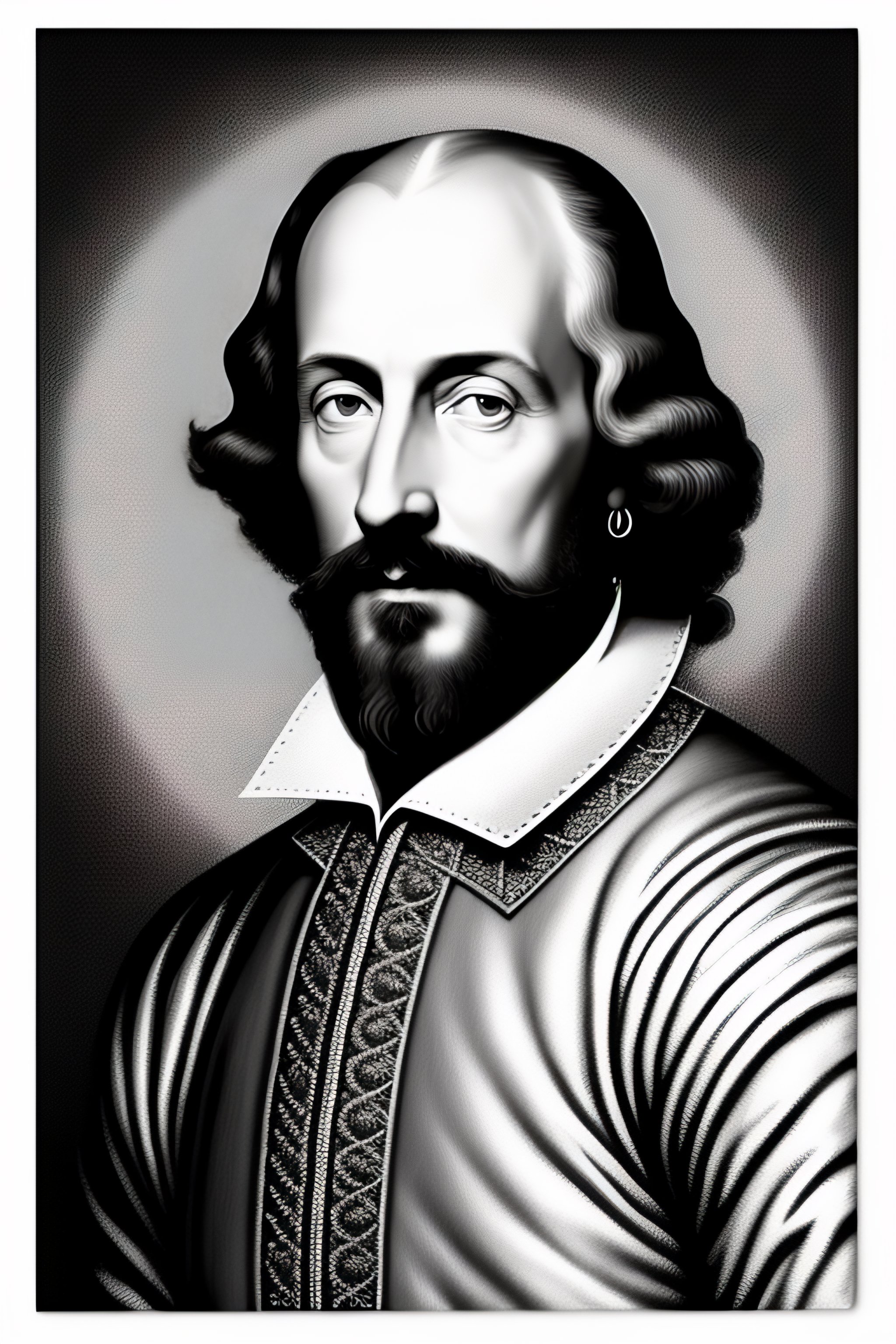 Shakespeare First Folio Portrait