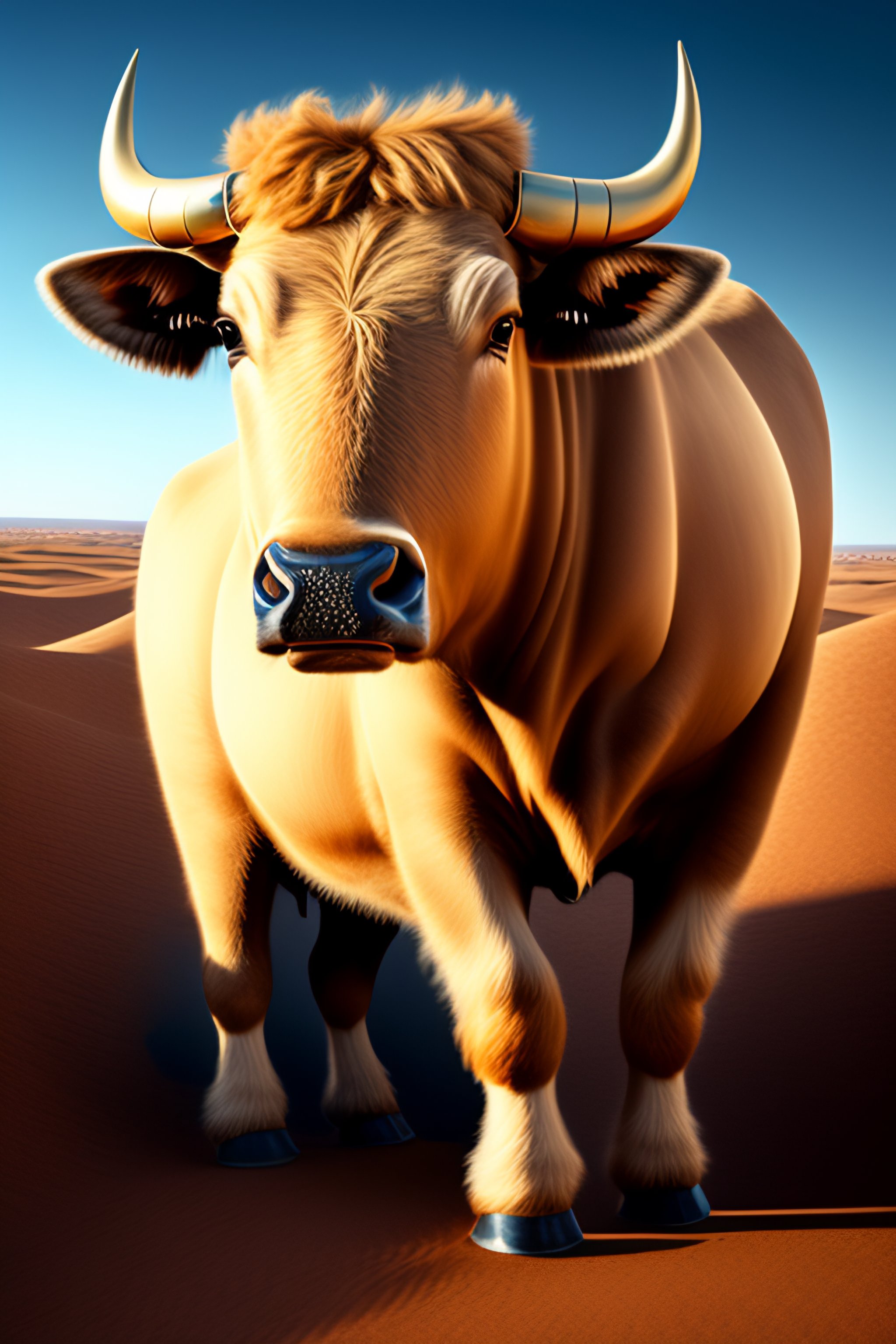 Lexica - Sky bull of sumer, man