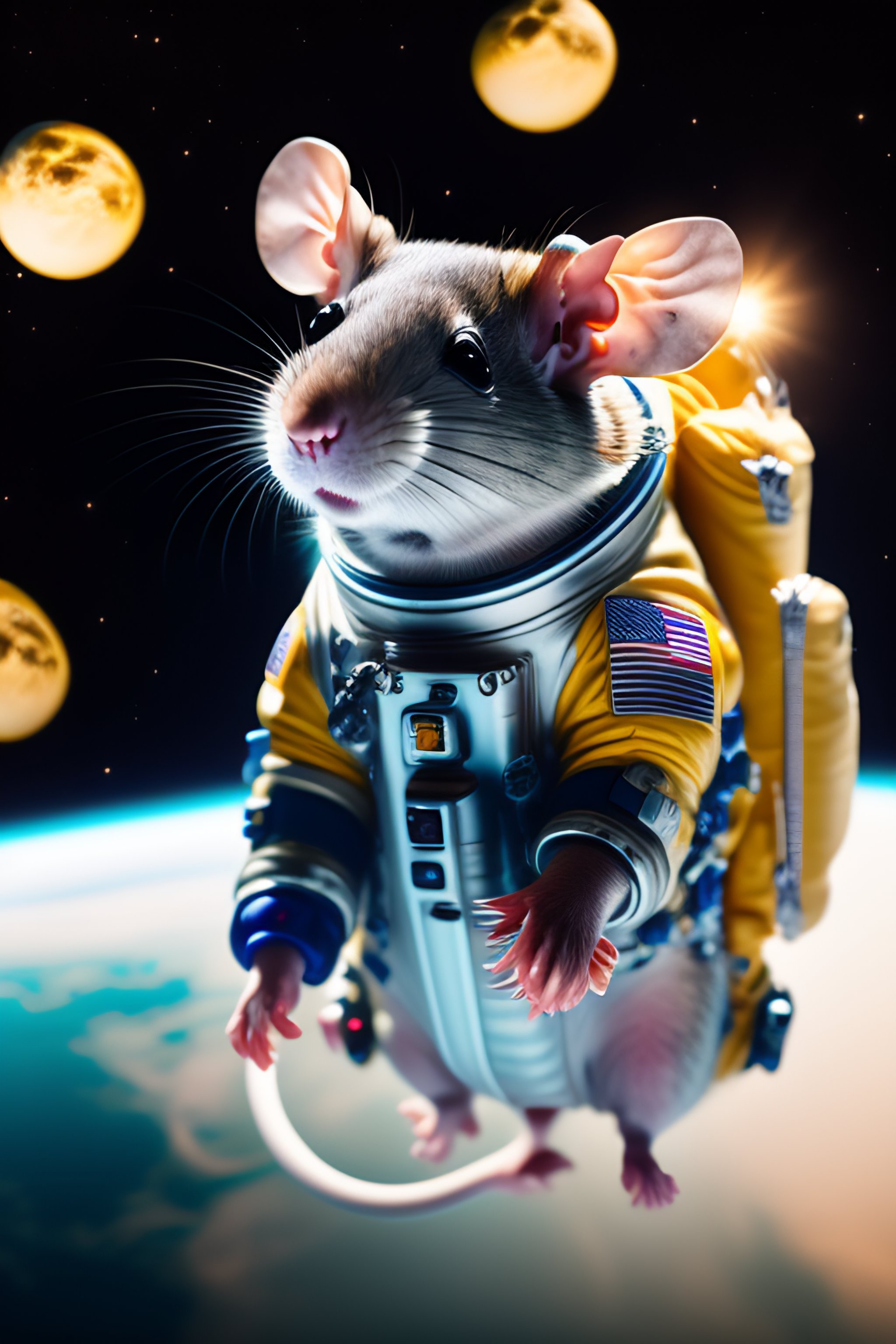 Rat In A Space Suit