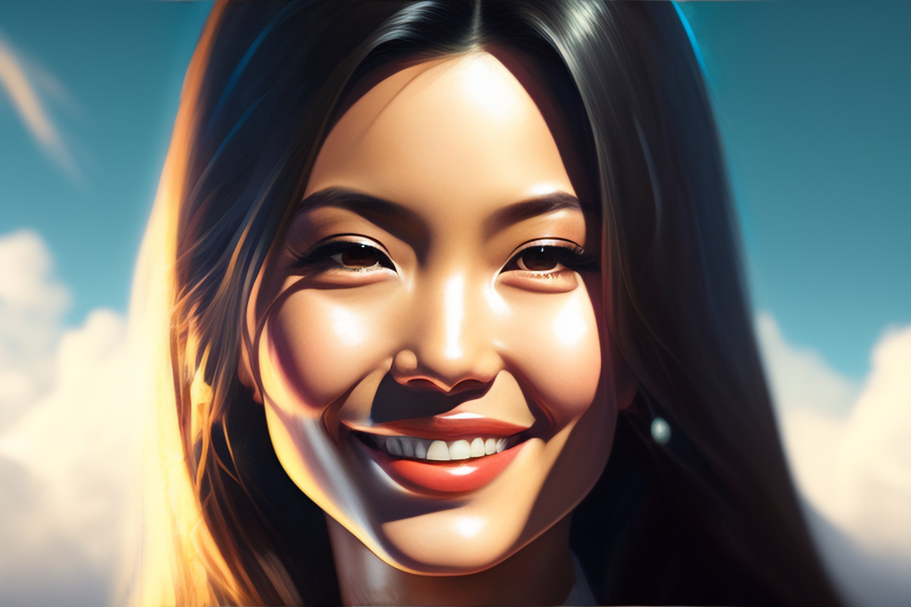 Lexica - Angelina jolie japanese schoolgirl with thick in school ...