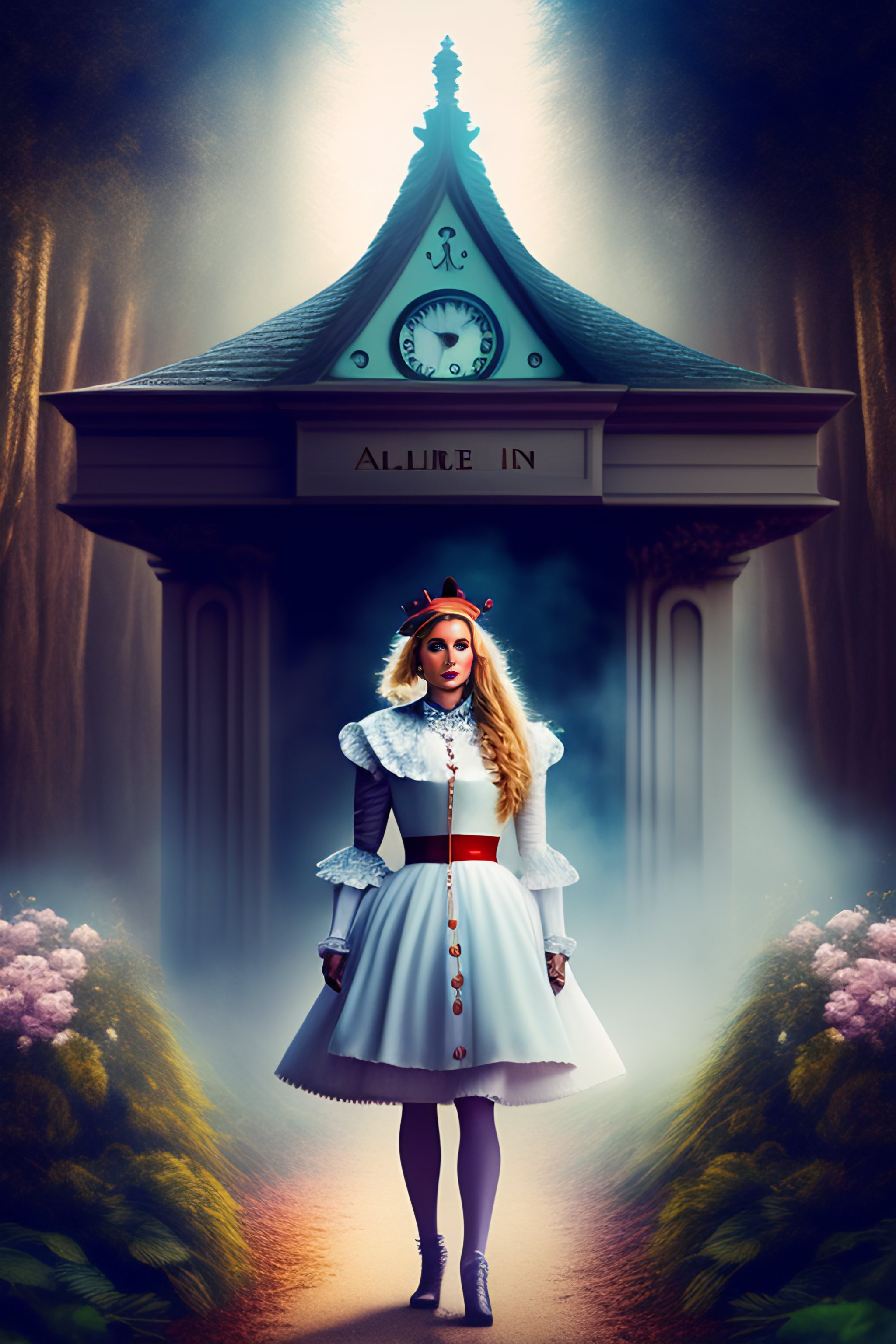 Lexica - Simon le bon, alice in wonderland, horror, forest, fog, terror ...