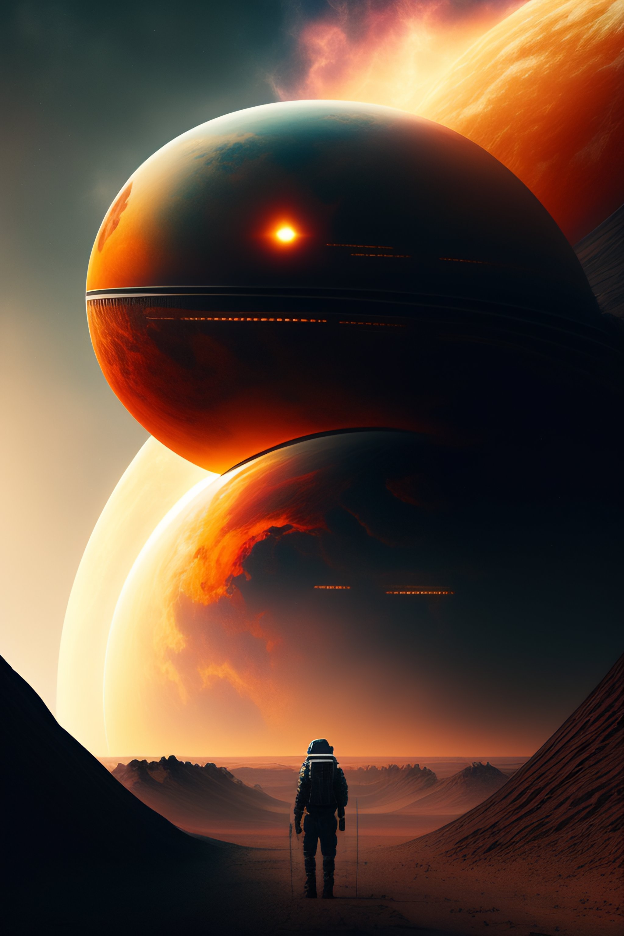 Lexica - Imagine creatures from Mars