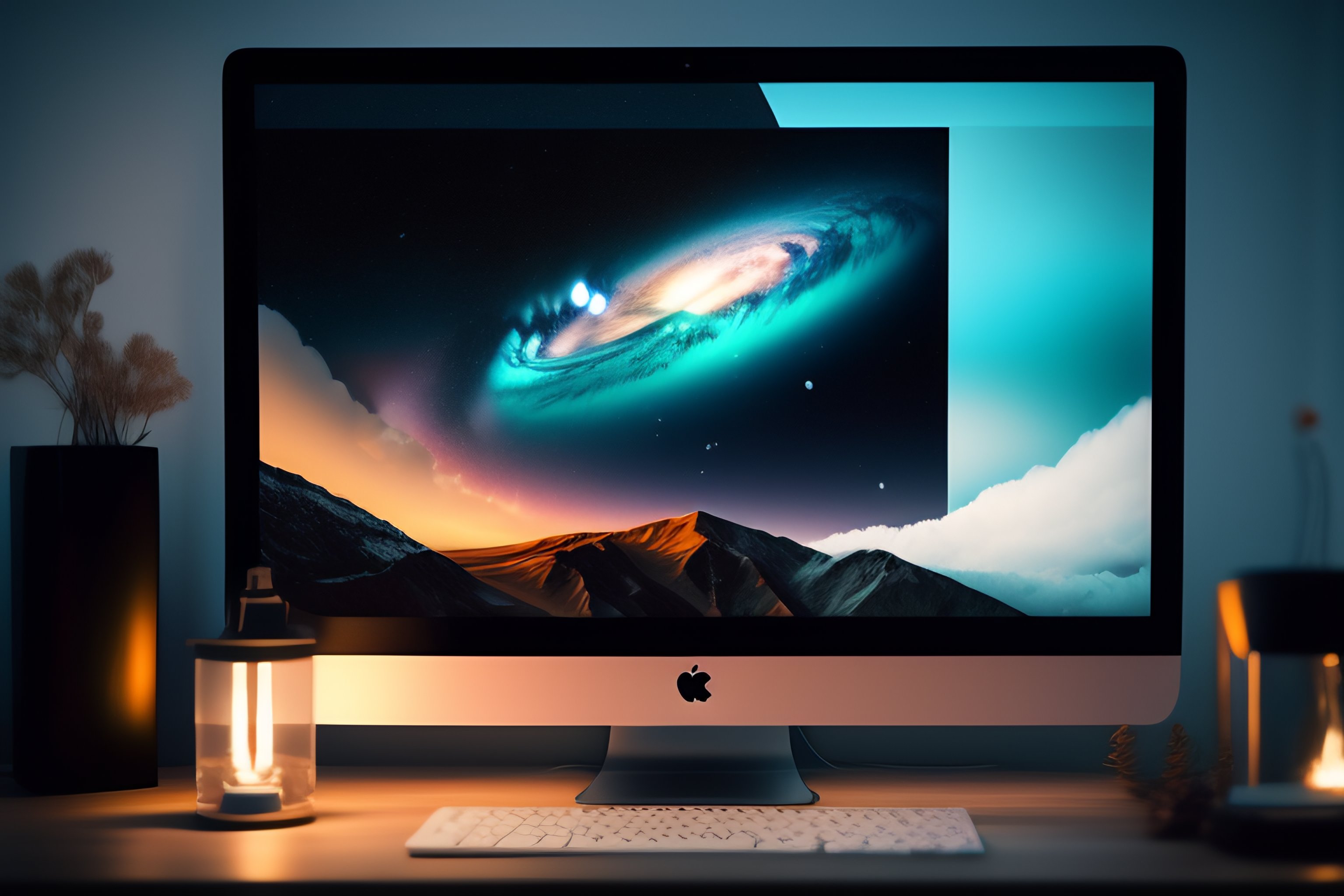 Lexica - Music video and animation services on imac studio with cute ...