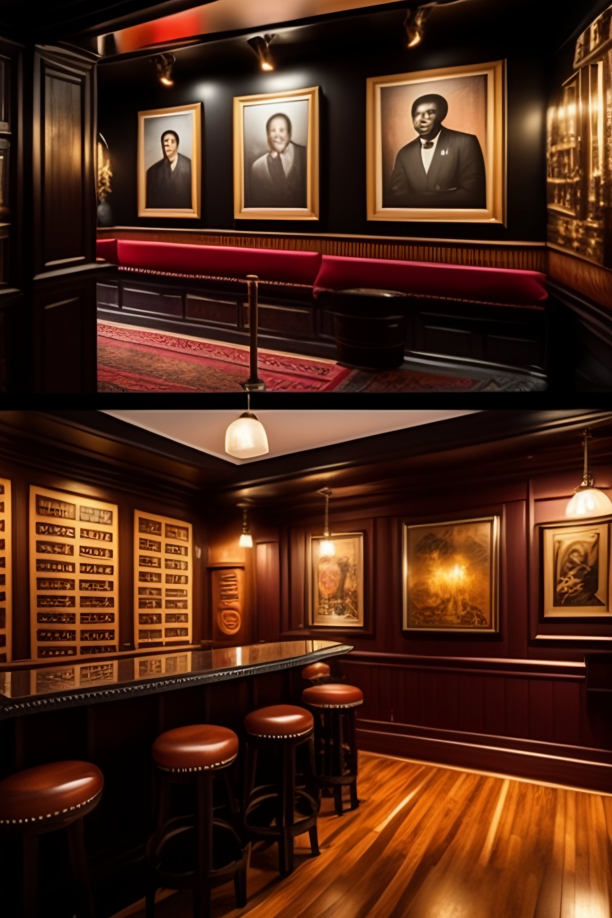 Lexica - A cozy and intimate tavern with a small stage for live music ...