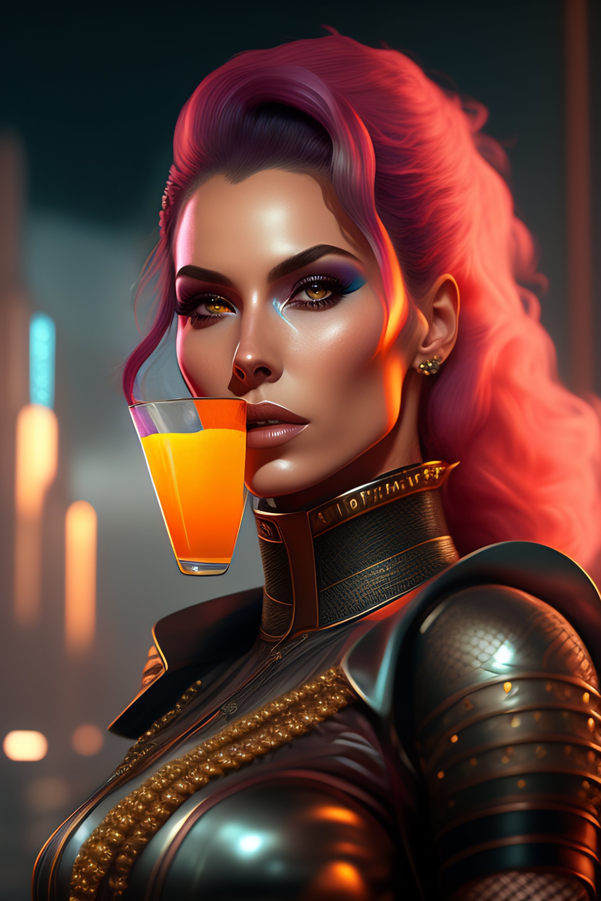 Lexica - Punk hard retro future apocaliptic drinking elixir cocktail ...