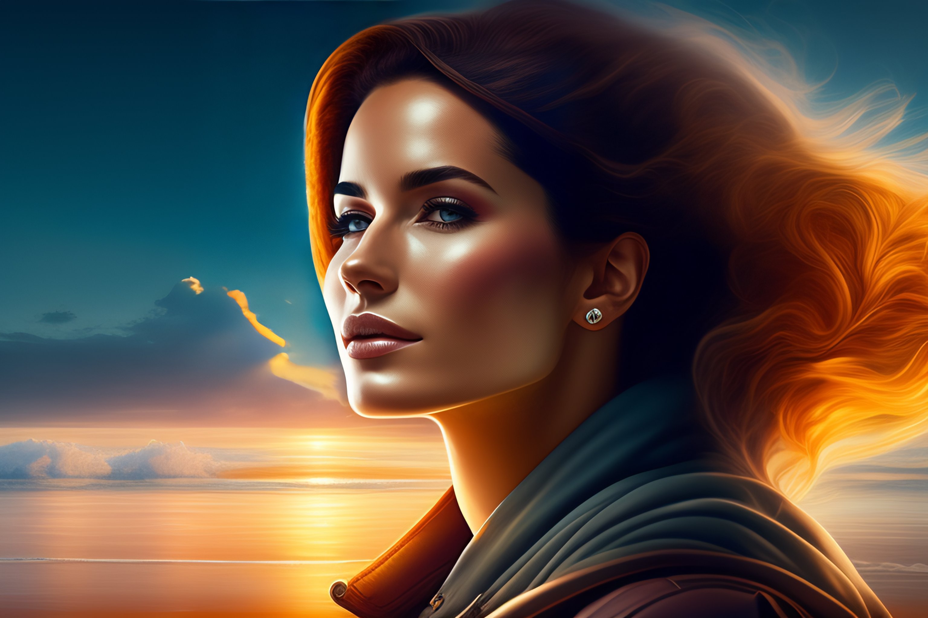 Lexica - Woman life freedom