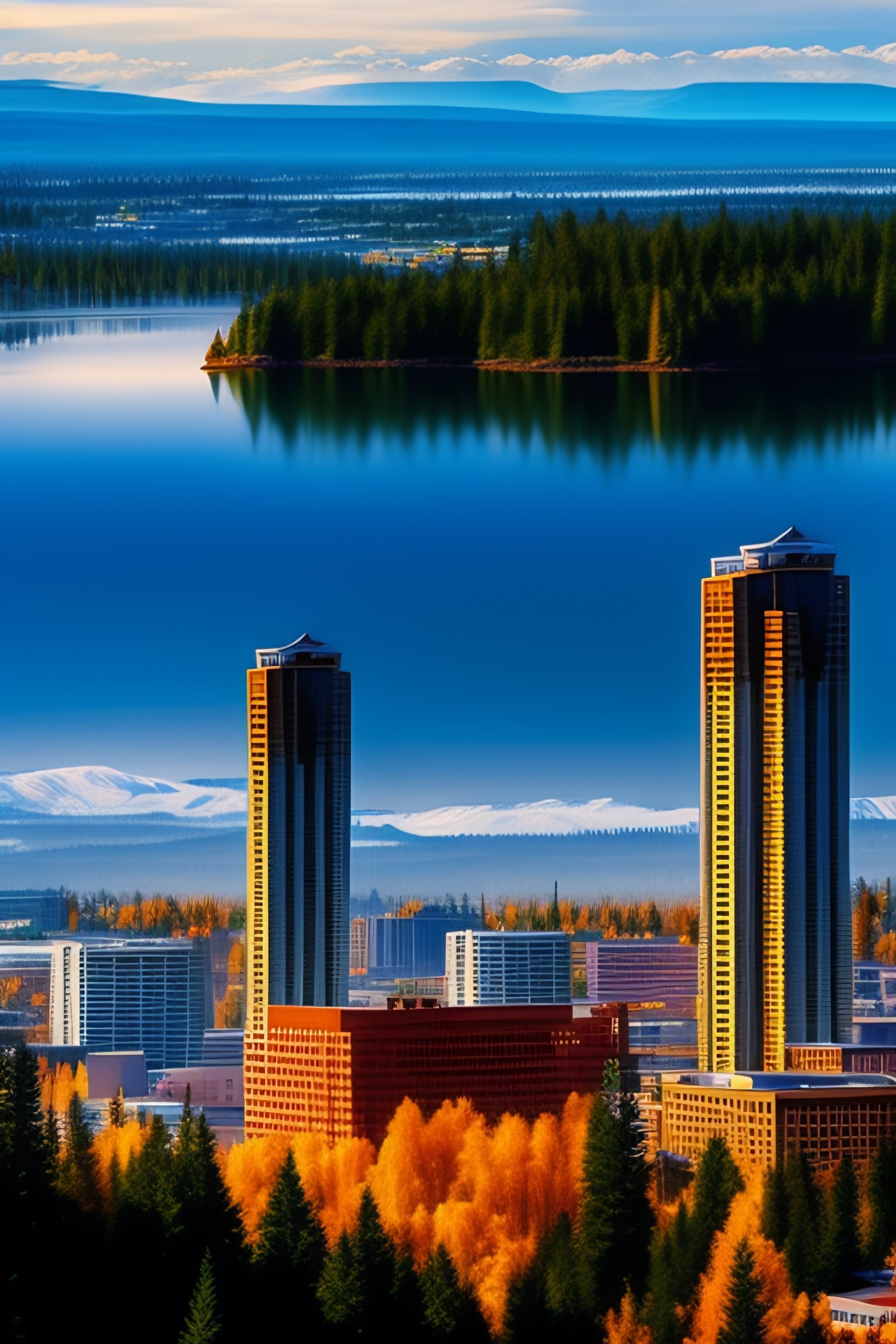 Lexica - City of spokane washington 5000 years into the future. Now a ...