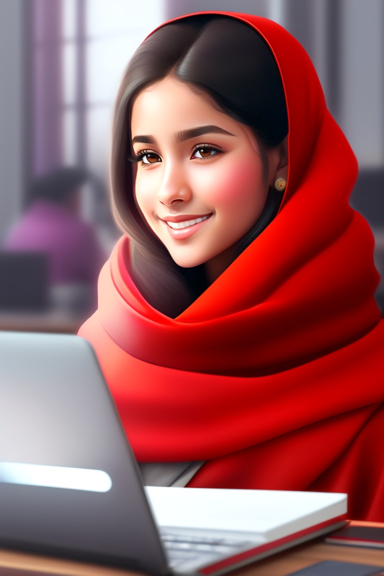 Lexica - Extremely beautiful, Pakistani, teenage, girl student ...