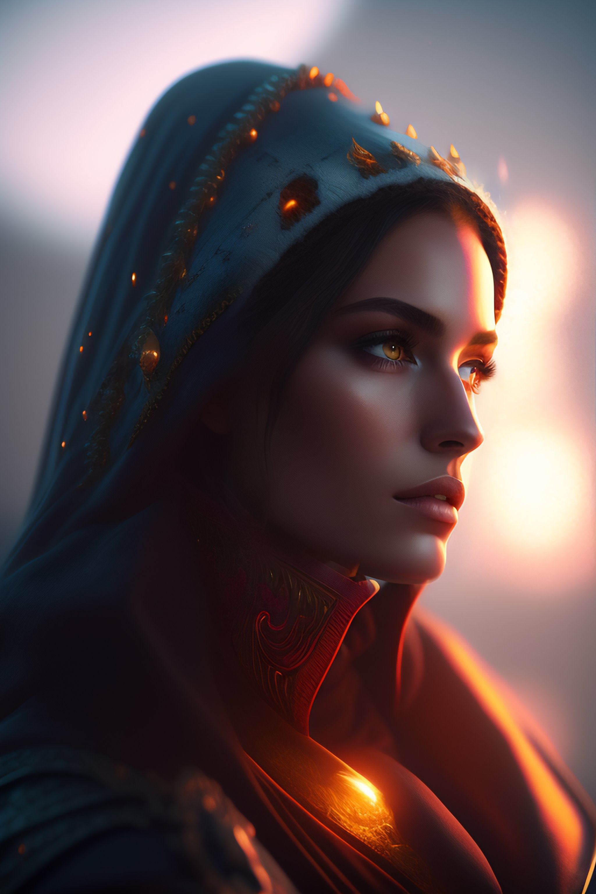 Lexica - Highly detailed, digital painting, atmospheric lighting ...