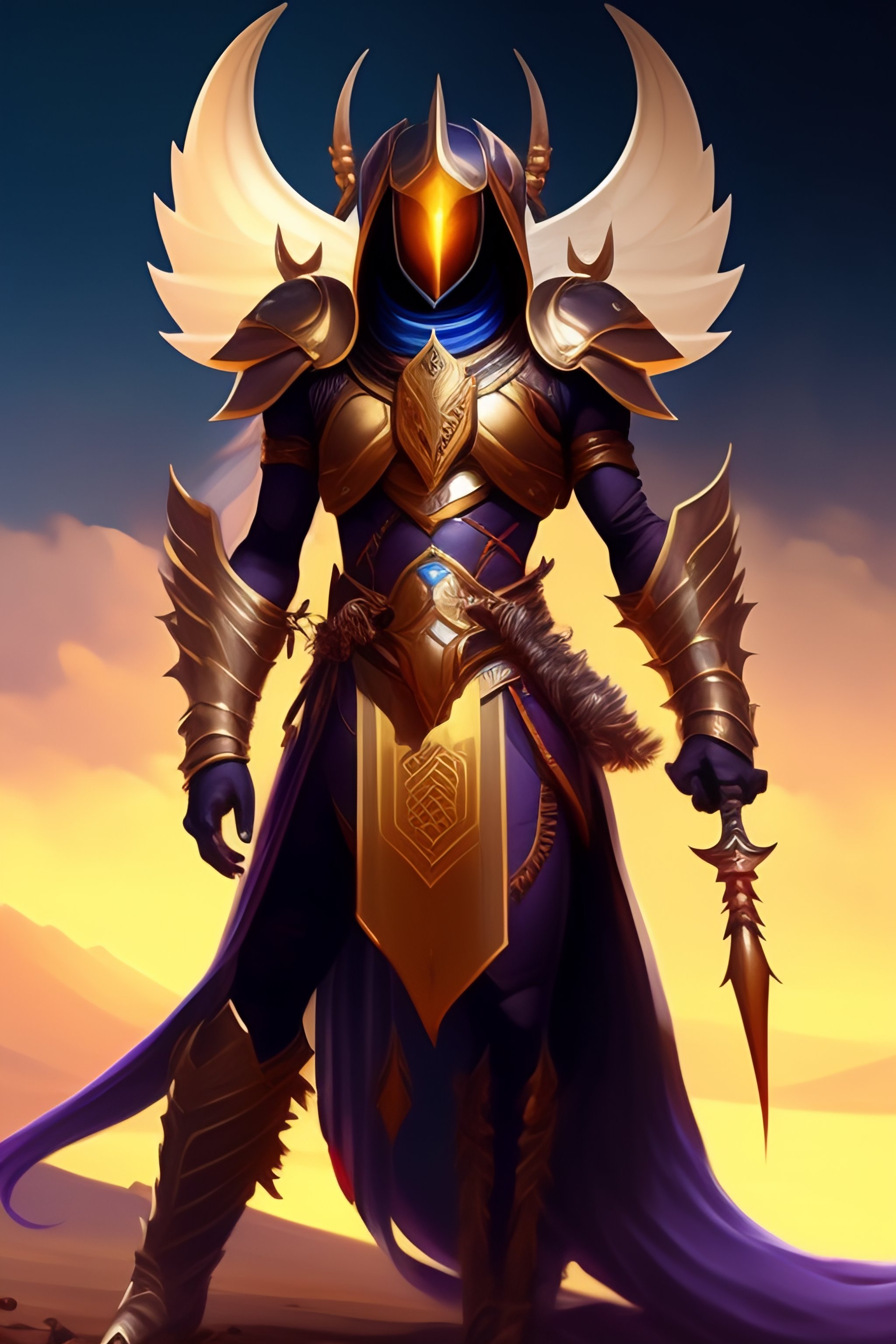 Lexica - Four-armed, insect male humanoid, native to the desert planet ...