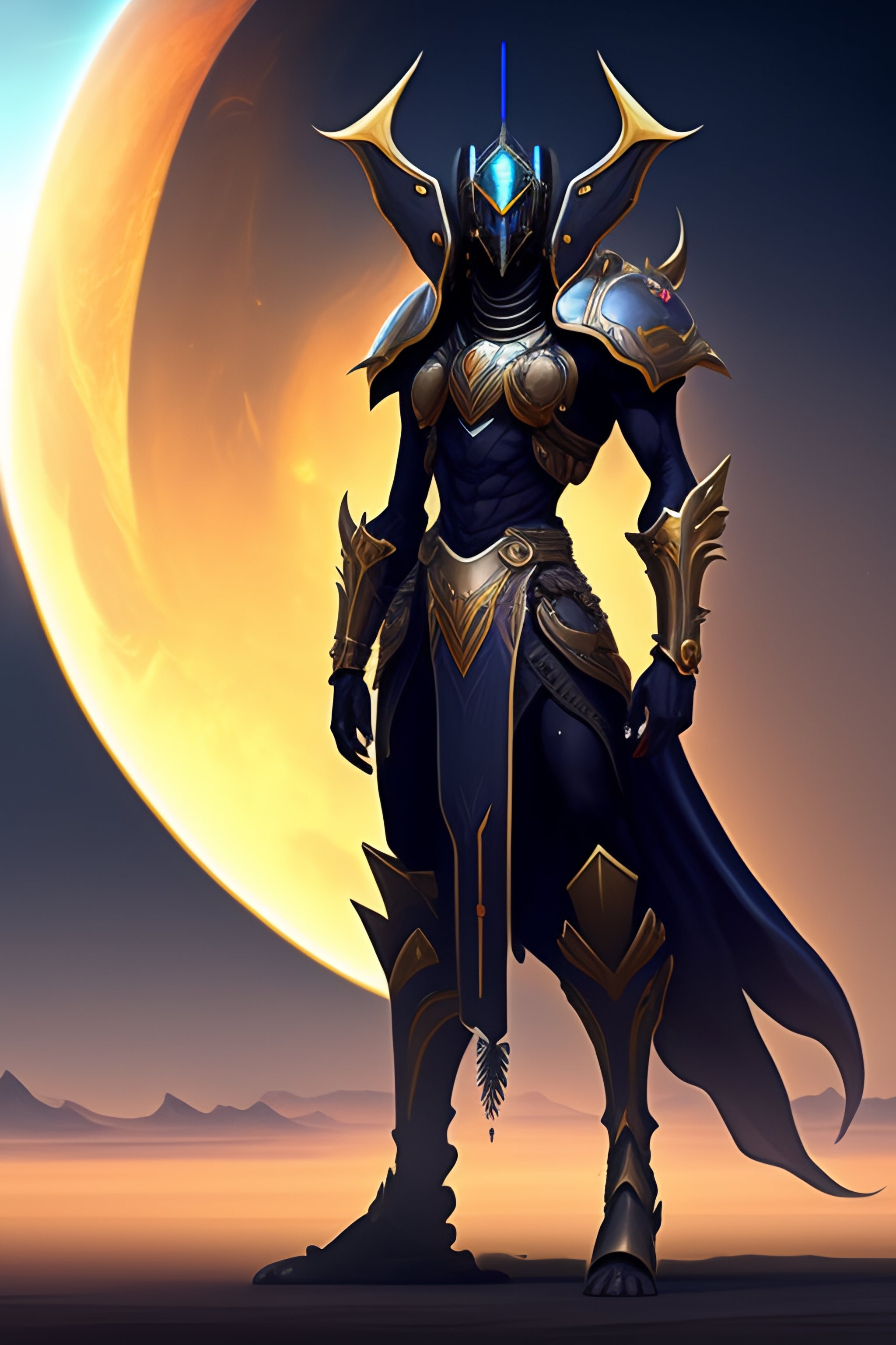 Lexica - A male insectoid with, gray skin, black eyes, and a smooth ...