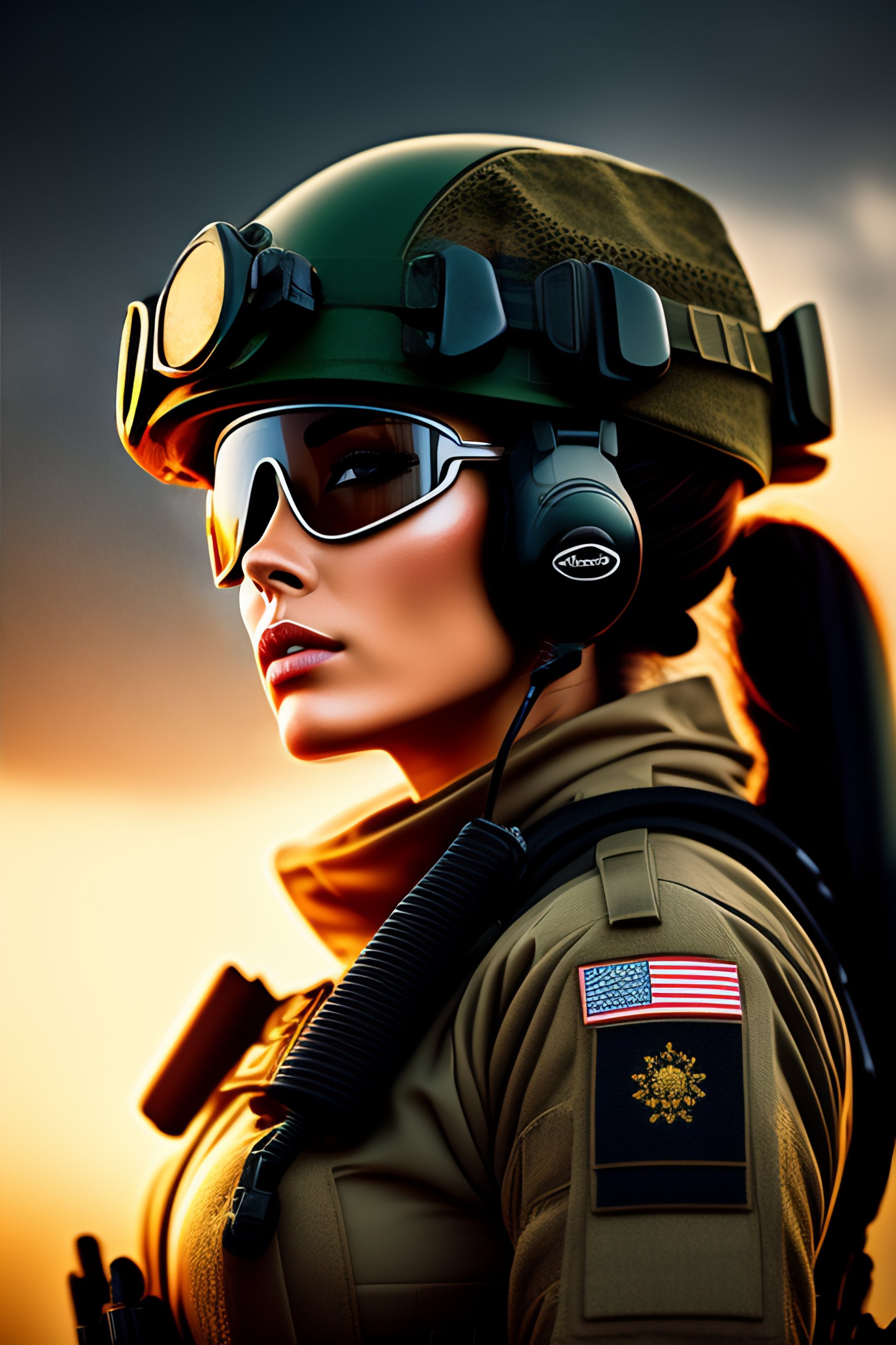 Lexica - Female swat team, goggles on, photography, highly detailed ...