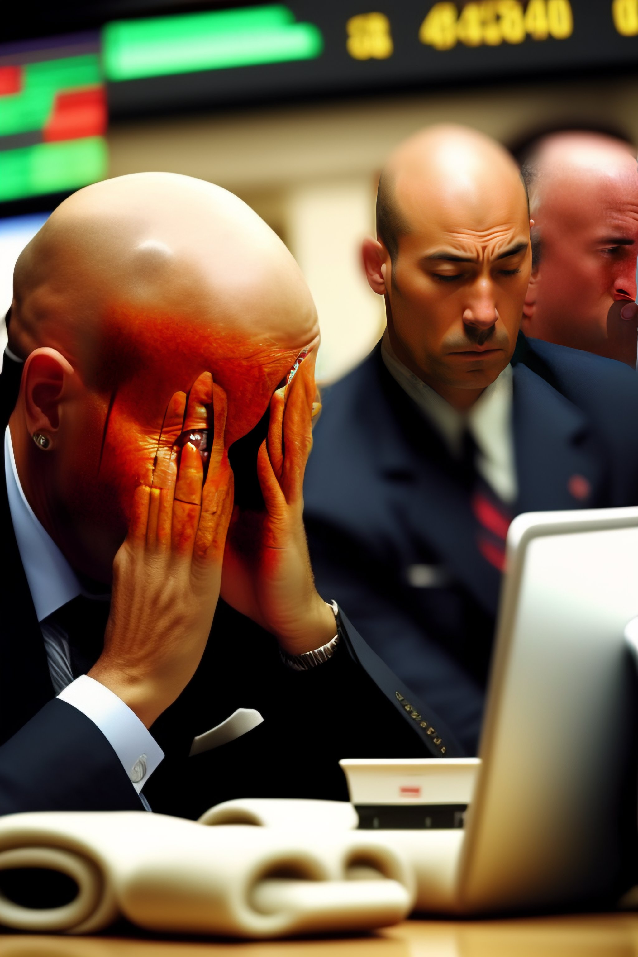 Lexica - Crying and sad futures traders loosing money,Markets crashing ...