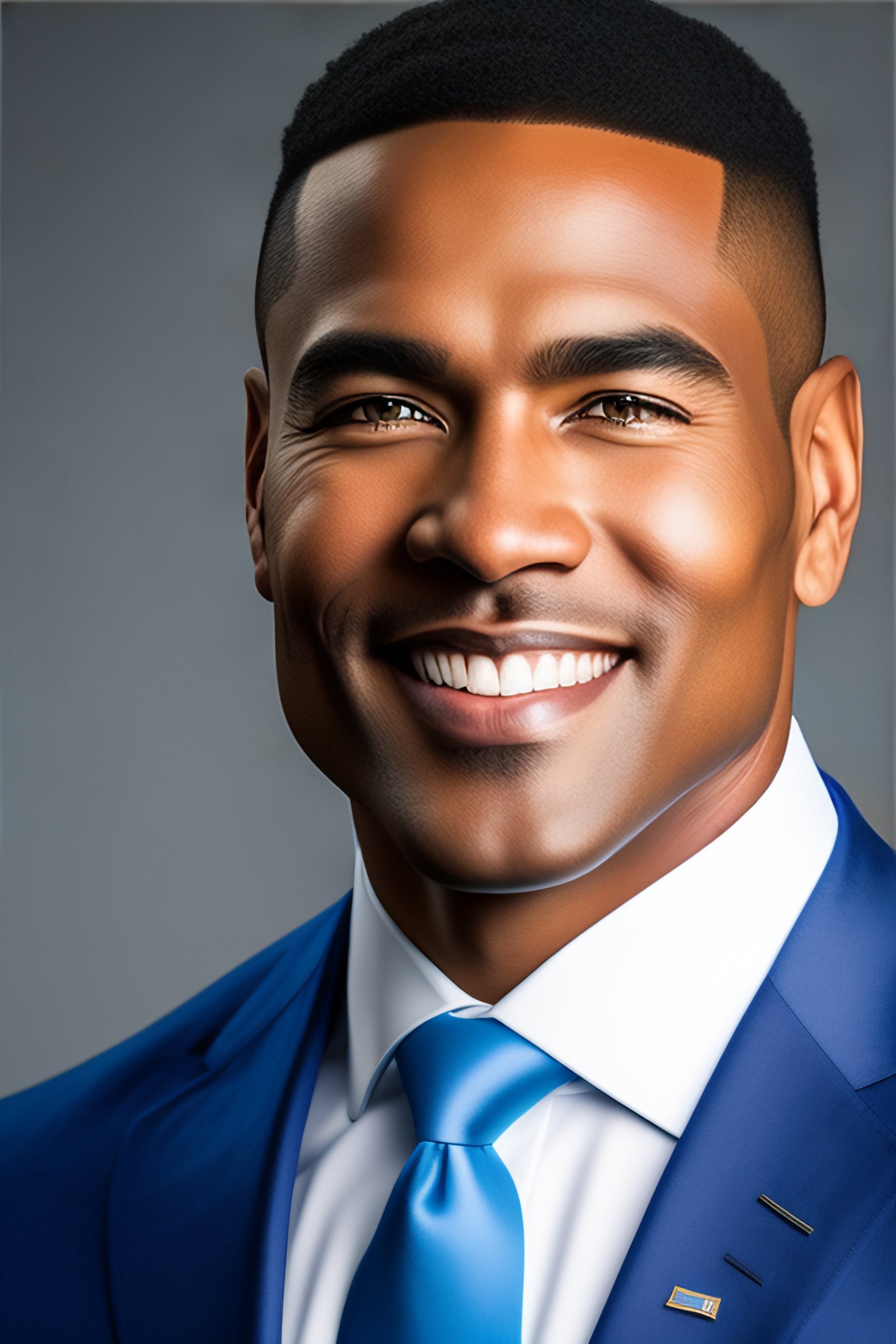 Lexica - A Corporate professional profile photo of A successful man ...