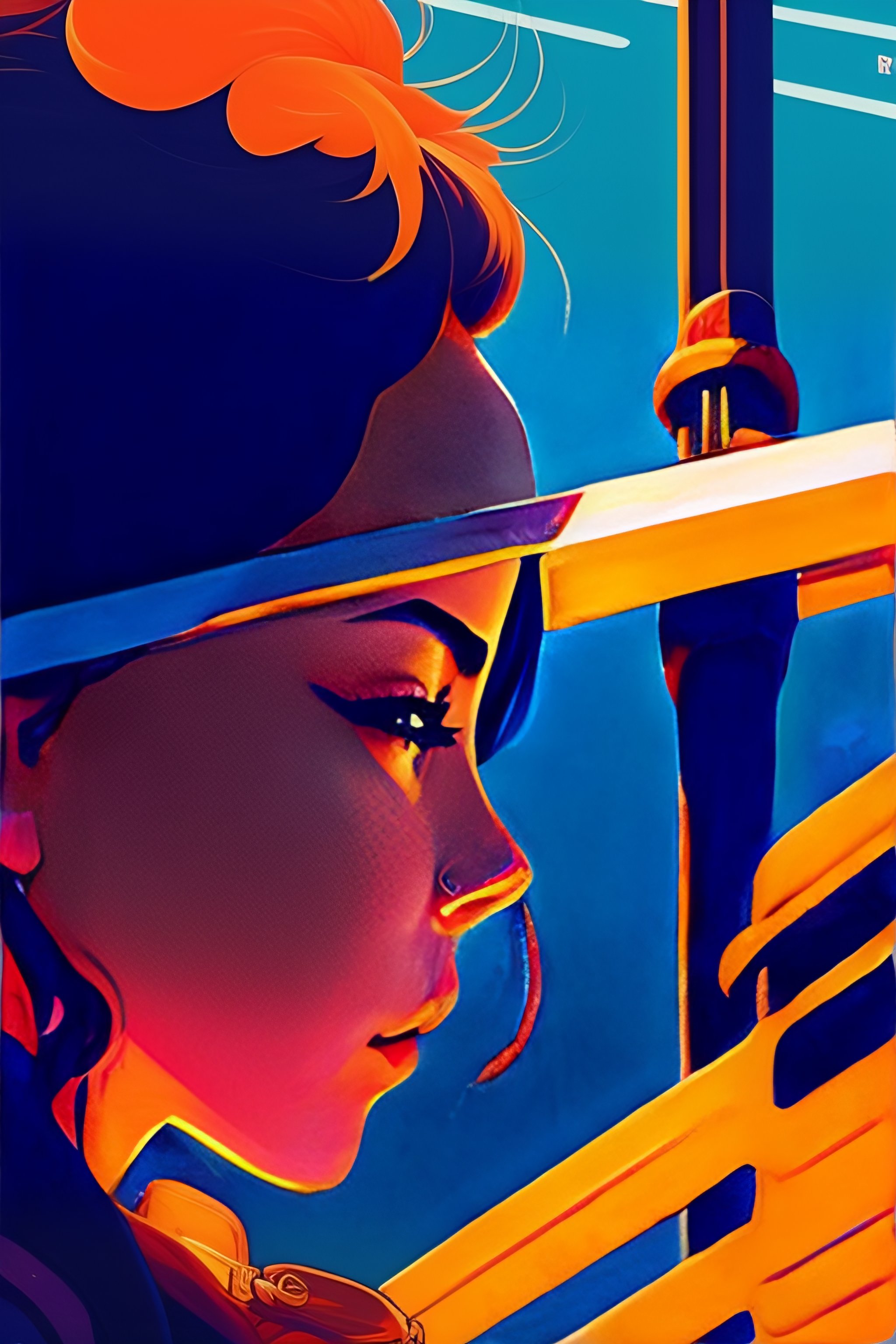 Lexica - Jesus is hanging on the cross ,style of Laurie Greasley ...