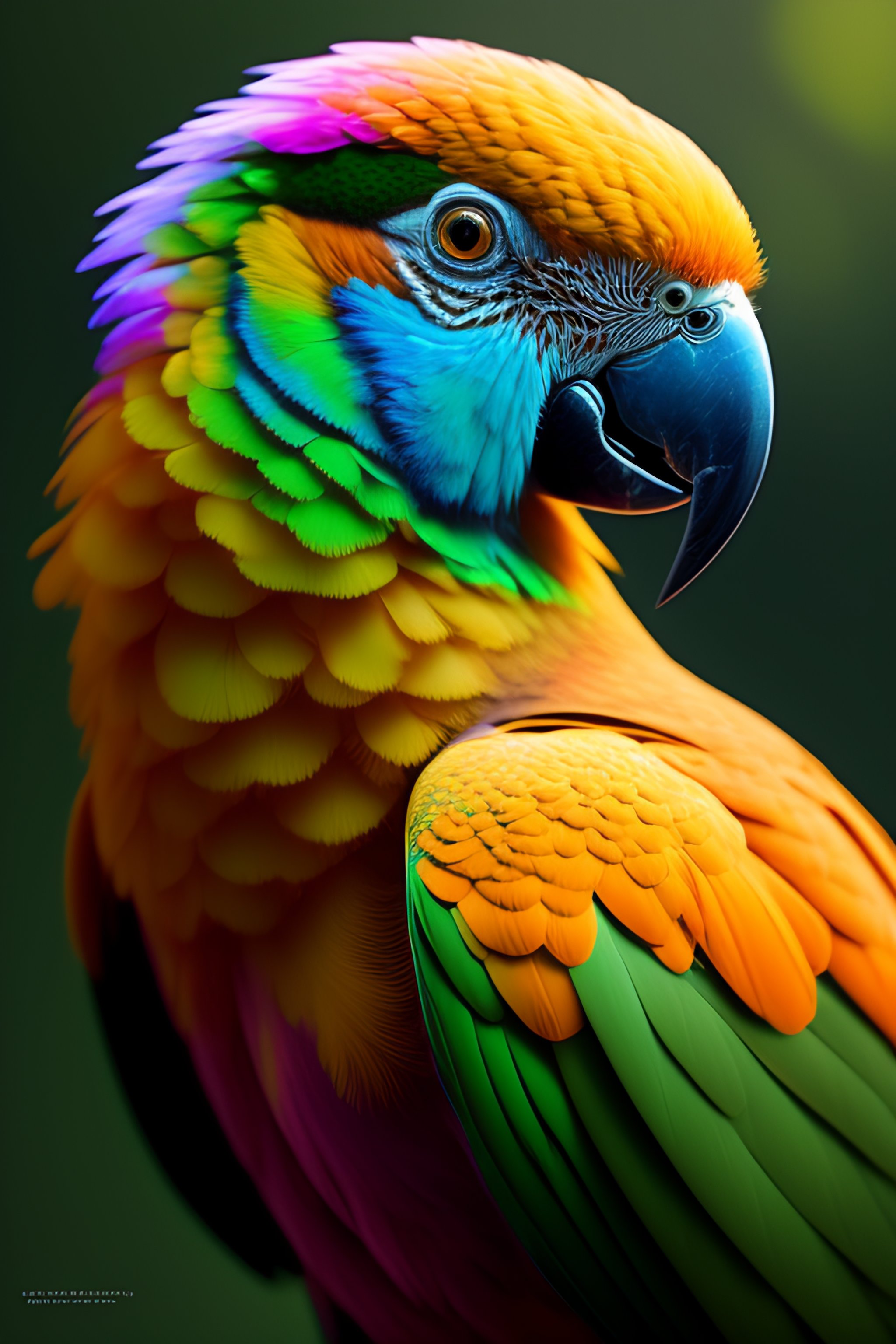 Lexica - Parrot, ethereal, extremely high detail, photorealistic ...