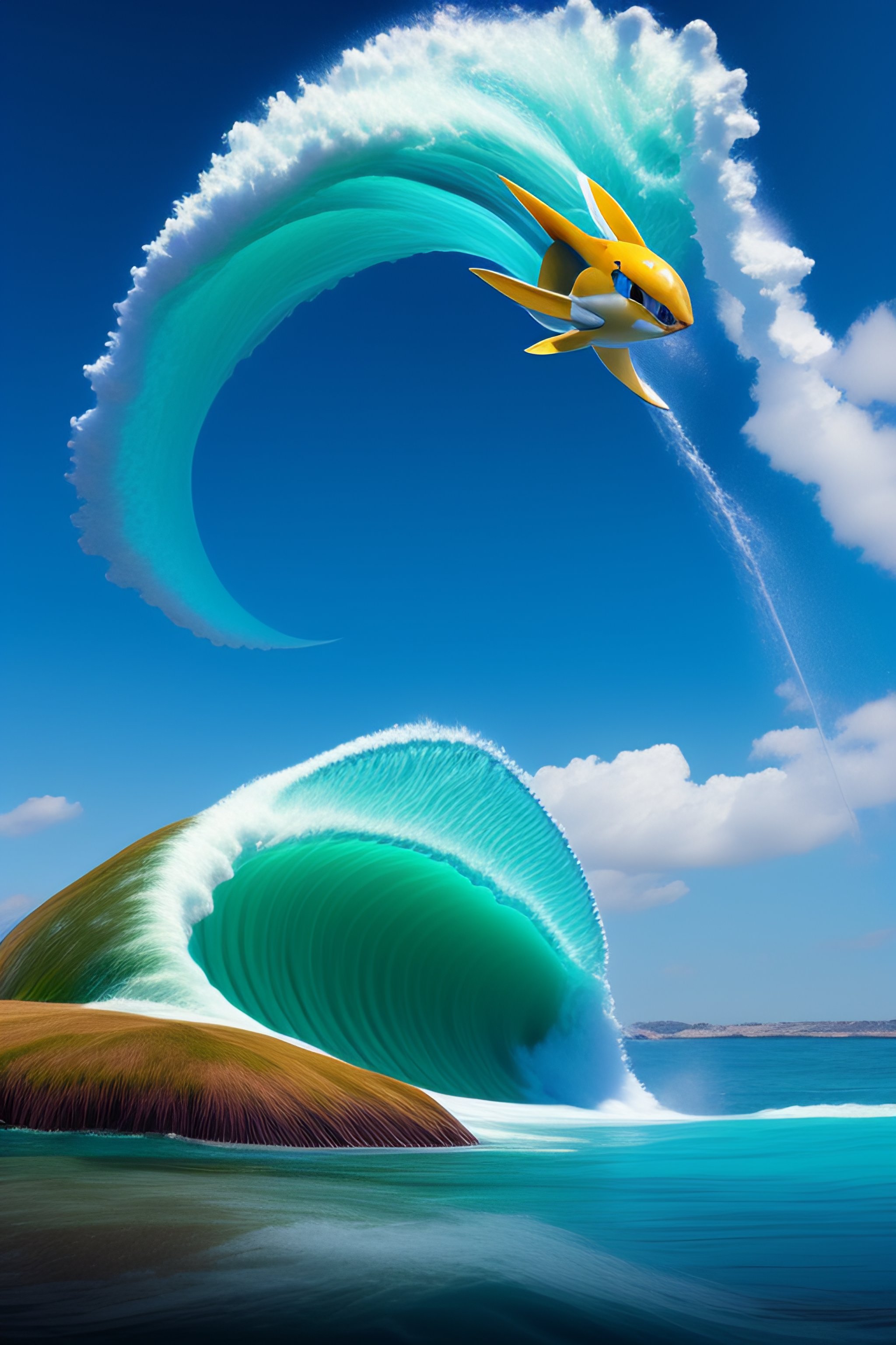 Lexica - Water themed Pokémon