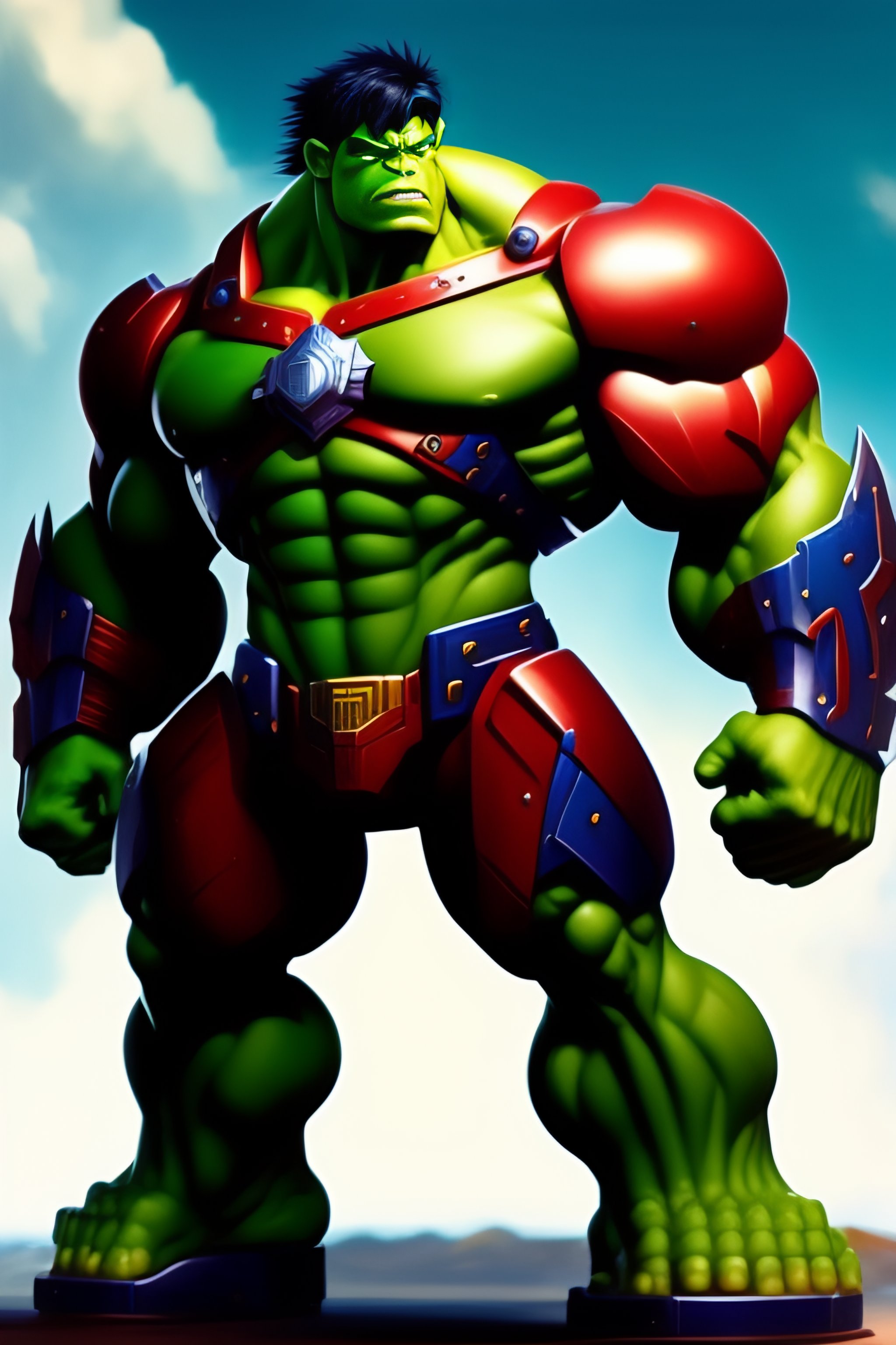 Hulk Vs Optimus Prime