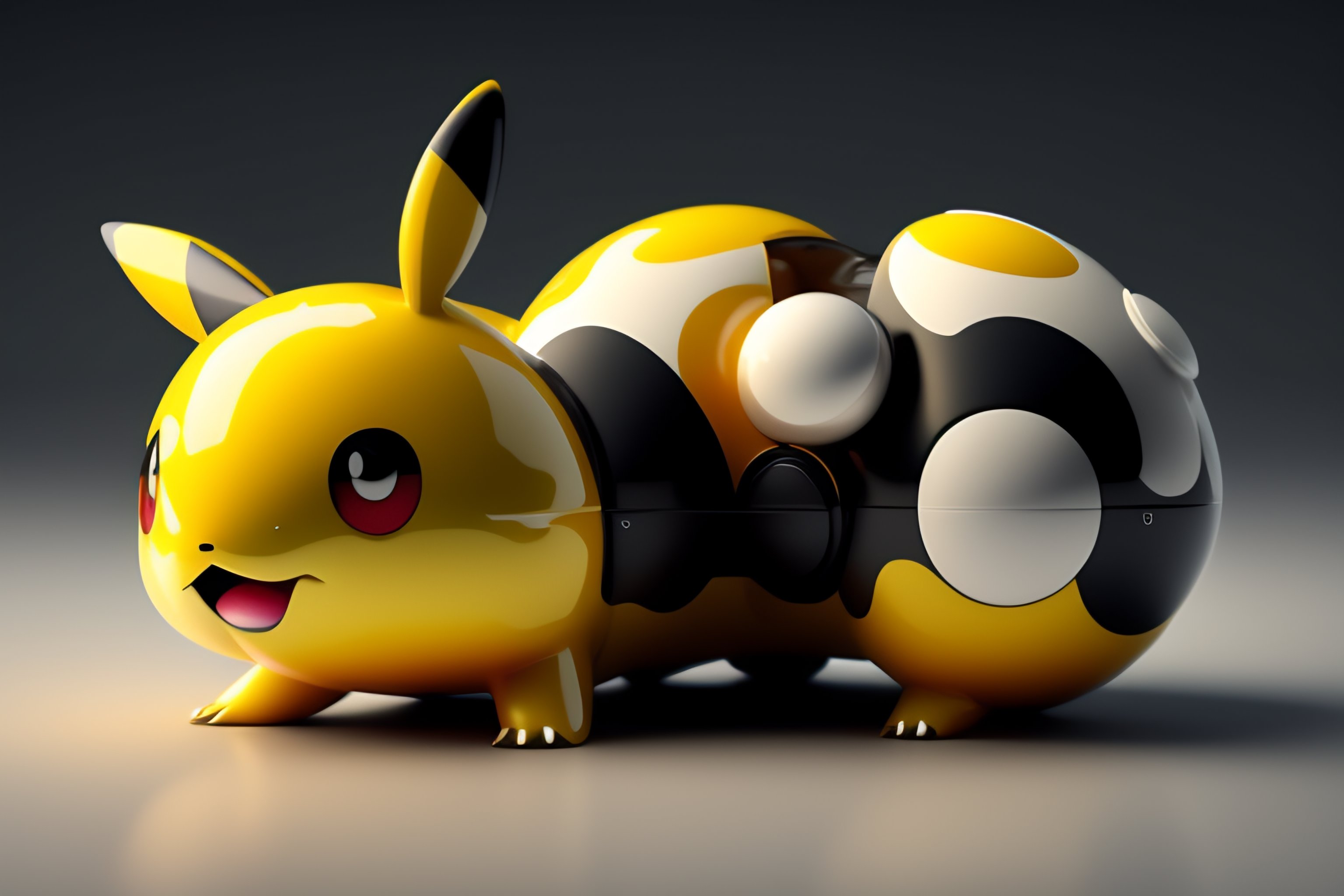 Lexica - A pokemon designed by Dieter Rams. Intricate render. Cinematic ...