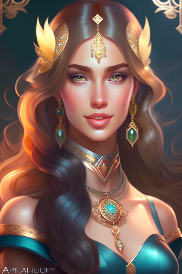 Lexica - Beautiful portrait of a gorgeous Princess, beautiful princess ...