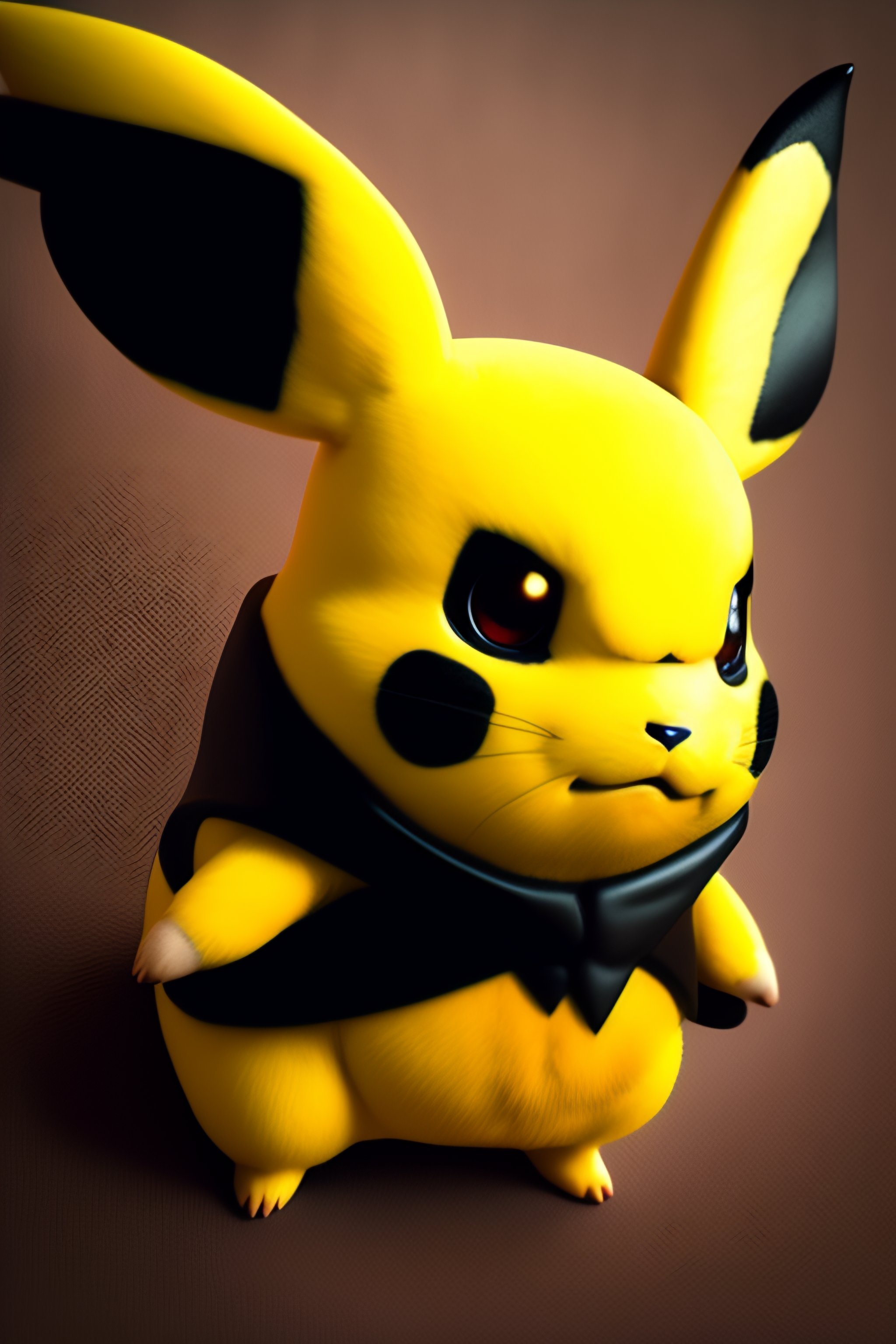 Lexica - Pikachu batman